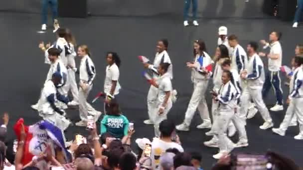 August 2024 Saint Denis France Closing Ceremony Paris 2024 Summer ...