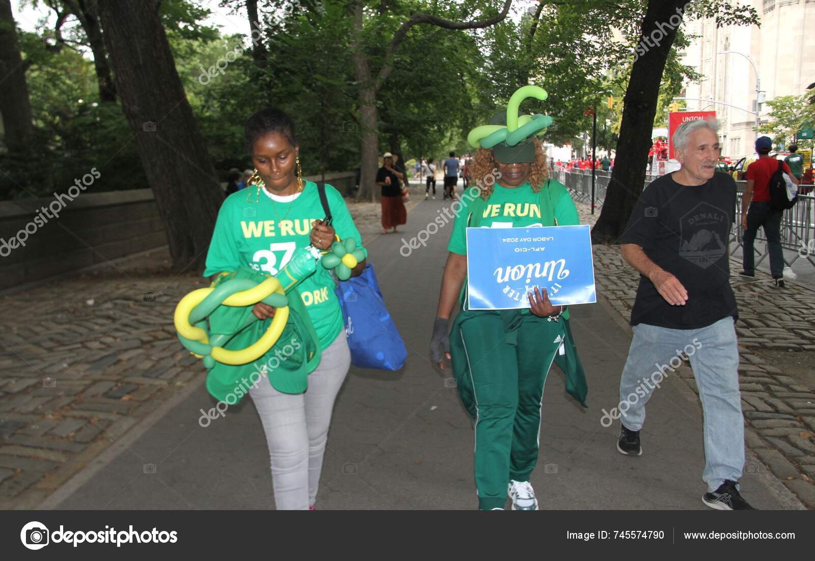 Labor Day Parade 2024 September 2024 New York Usa New — Stock Editorial ...