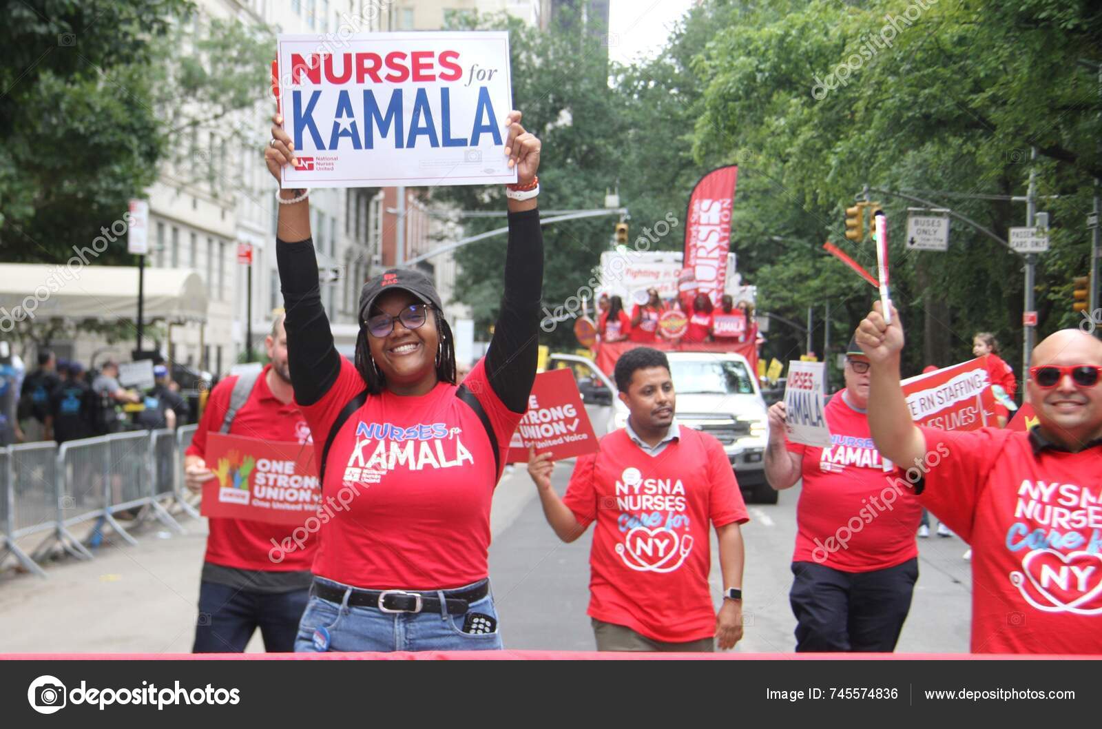 Labor Day Parade 2024 September 2024 New York Usa New — Stock Editorial ...