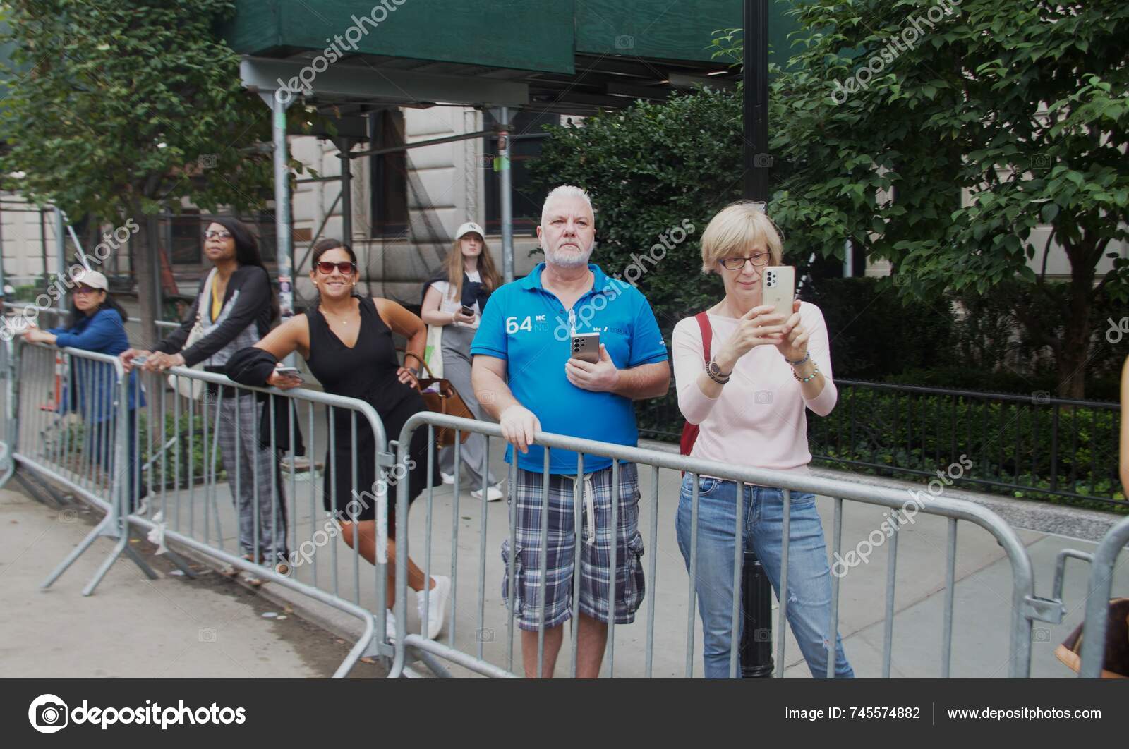 Labor Day Parade 2024 September 2024 New York Usa New — Stock Editorial ...