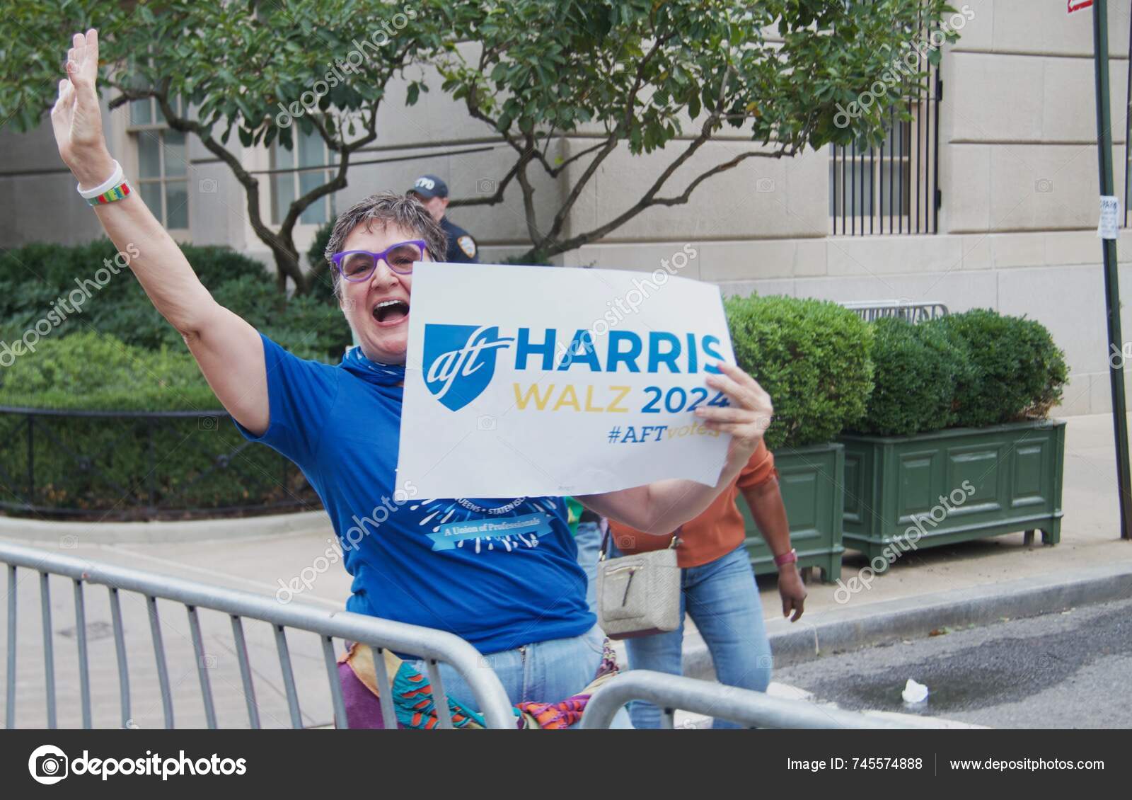 Labor Day Parade 2024 September 2024 New York Usa New — Stock Editorial ...