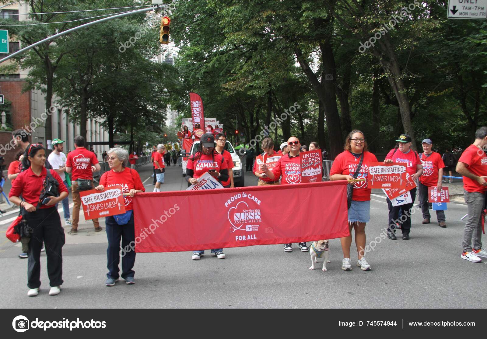 Labor Day Parade 2024 September 2024 New York Usa New — Stock Editorial ...
