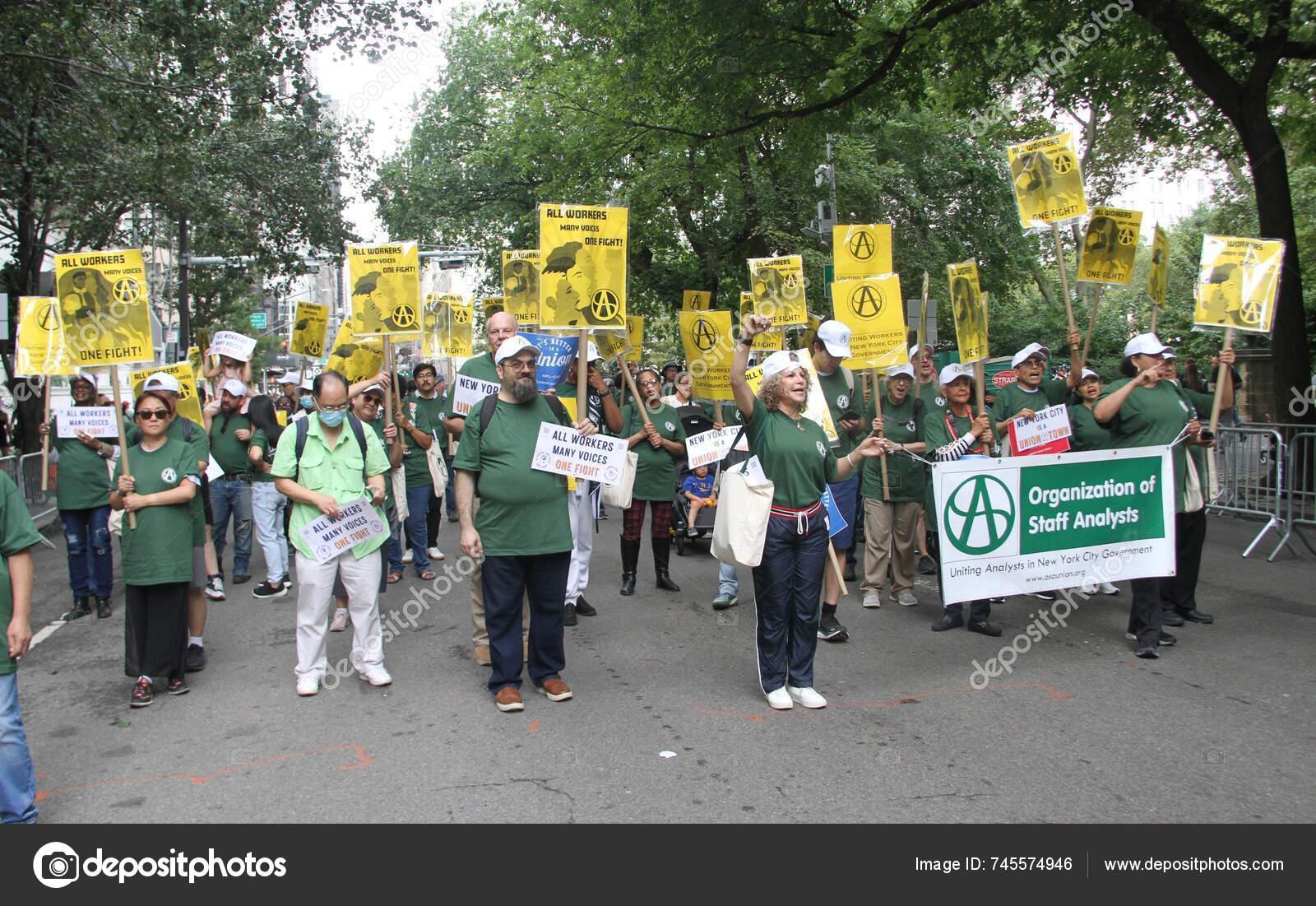Labor Day Parade 2024 September 2024 New York Usa New — Stock Editorial ...