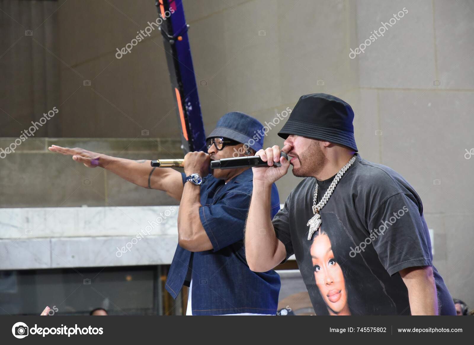 Llcoolj Whos Name James Todd Smith Well Known American Rapper — Stock ...