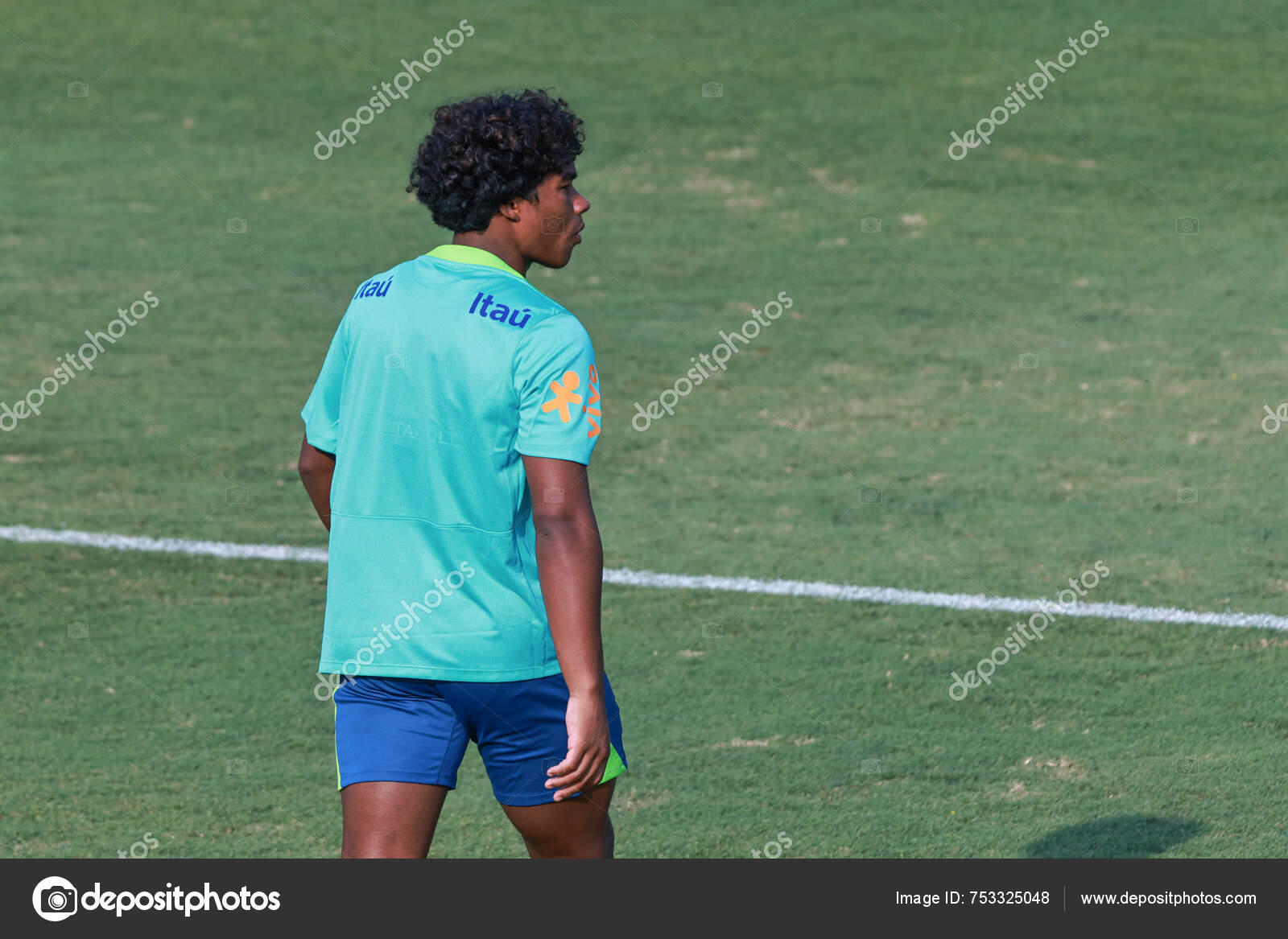 Sao Paulo 2024 Training Selection Cbf Endrick Brazilian National ...