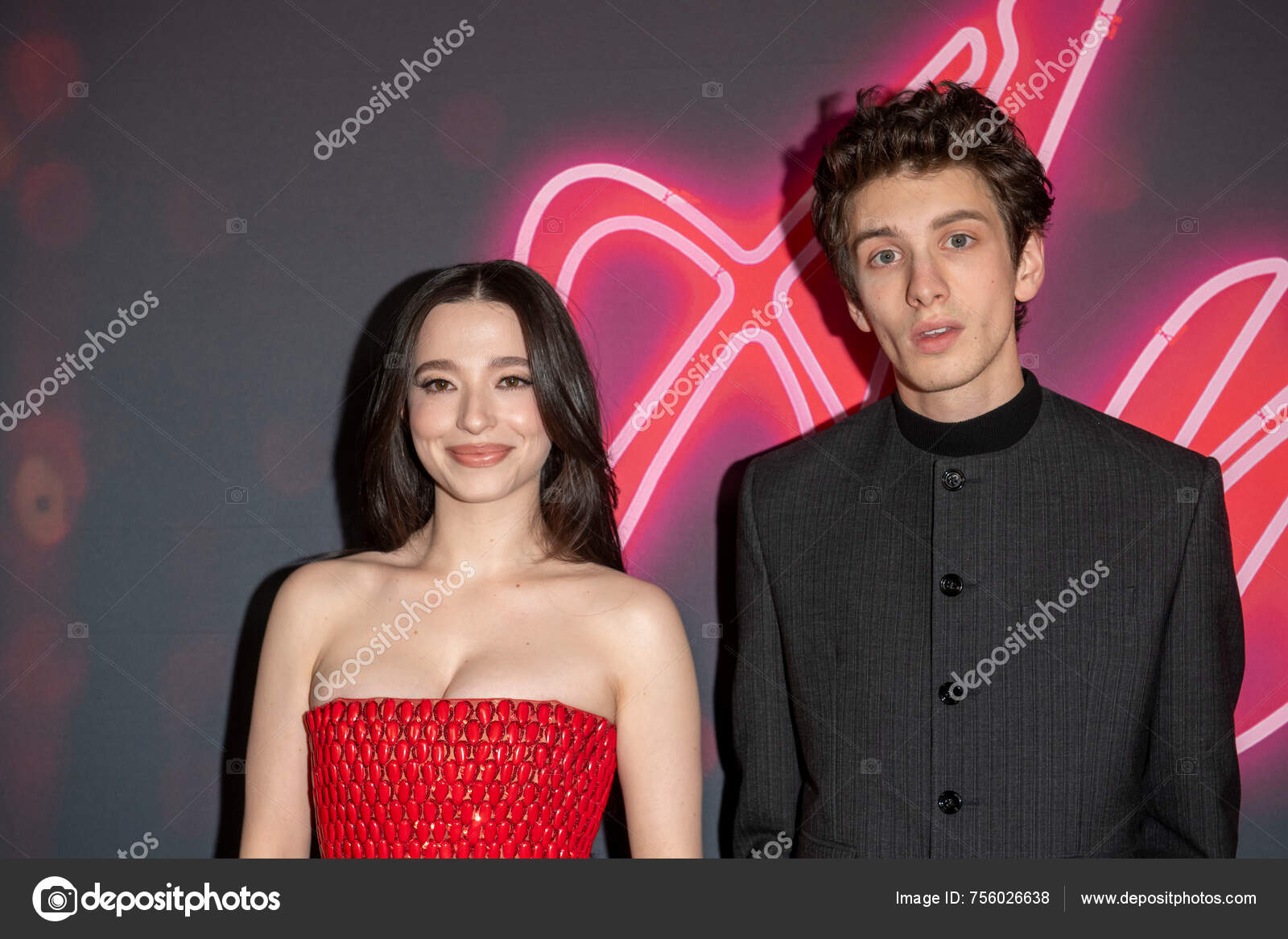 October 2024 New York New York Usa Mikey Madison Mark — Stock Editorial ...