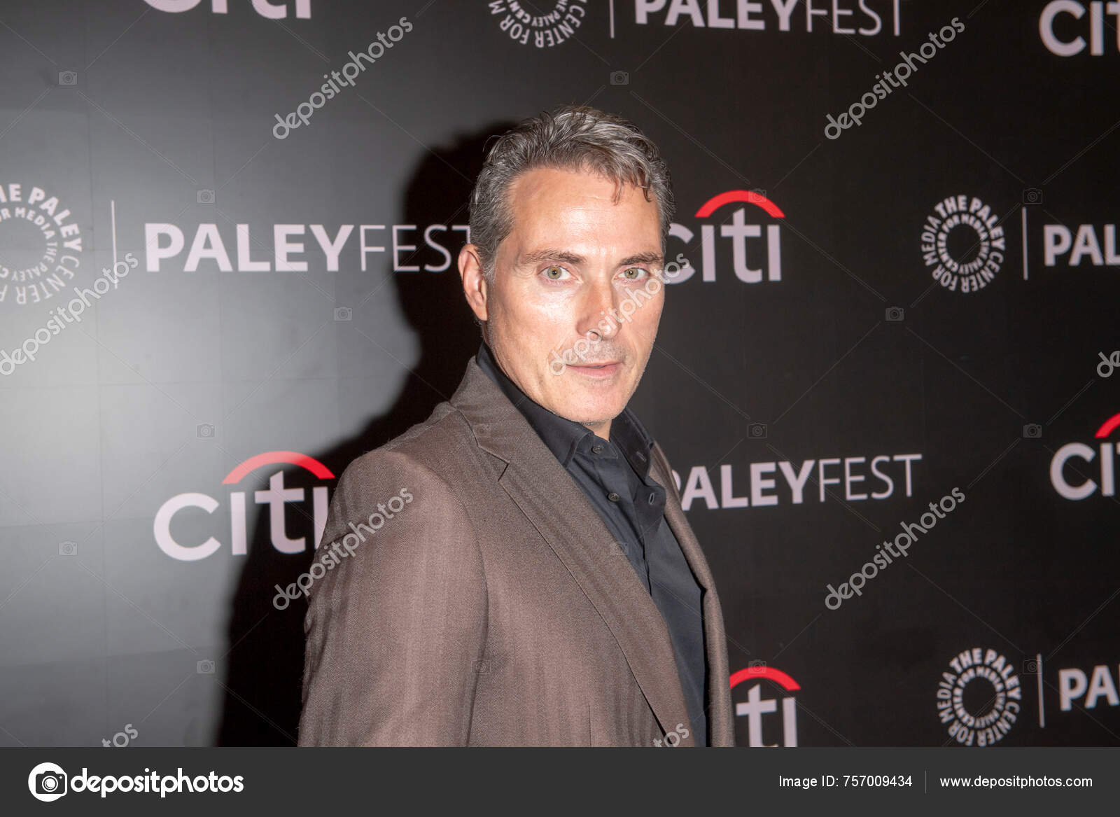 New York Usa October 2024 Rufus Sewell Attends Screening Diplomat ...