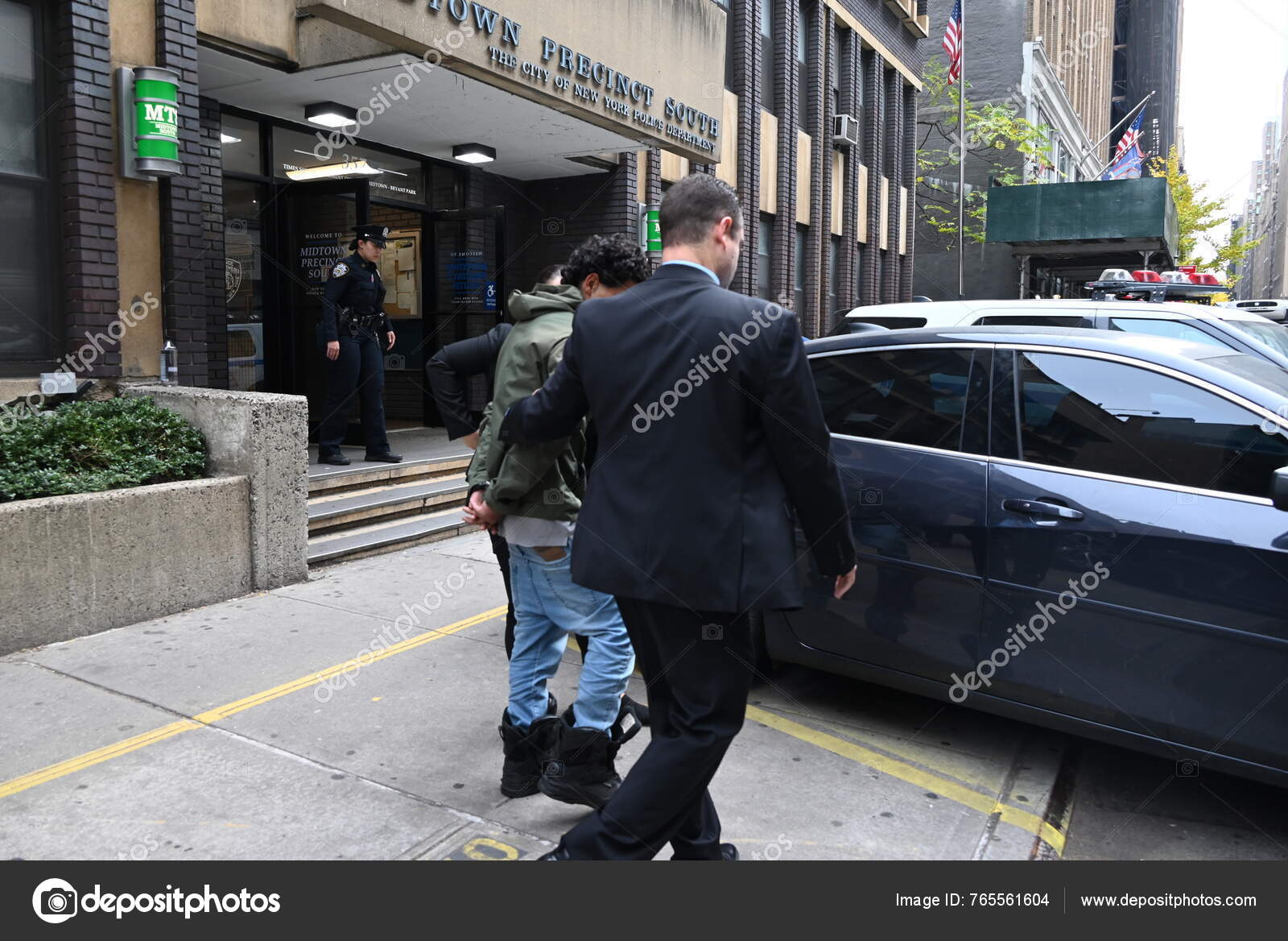 Manhattan New York Usa November 2024 Year Old Brandon Simosa — Stock ...