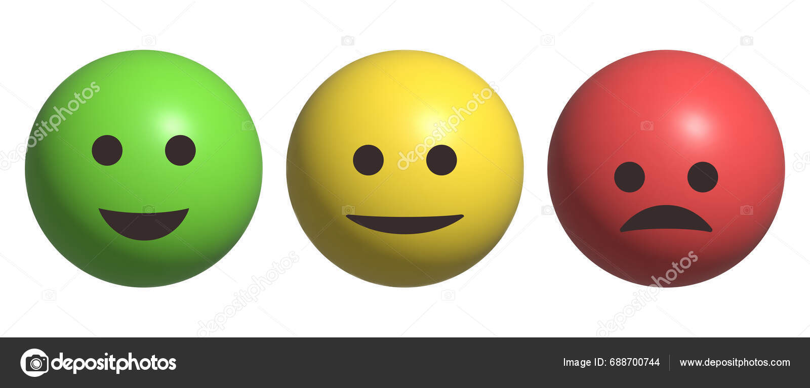 Skala Penilaian Atau Skala Nyeri Dari Senyum Merah Hijau Klien Vektor ...