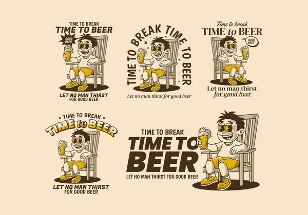 Beer cartoon Stock Photos, Royalty Free Beer cartoon Images | Depositphotos