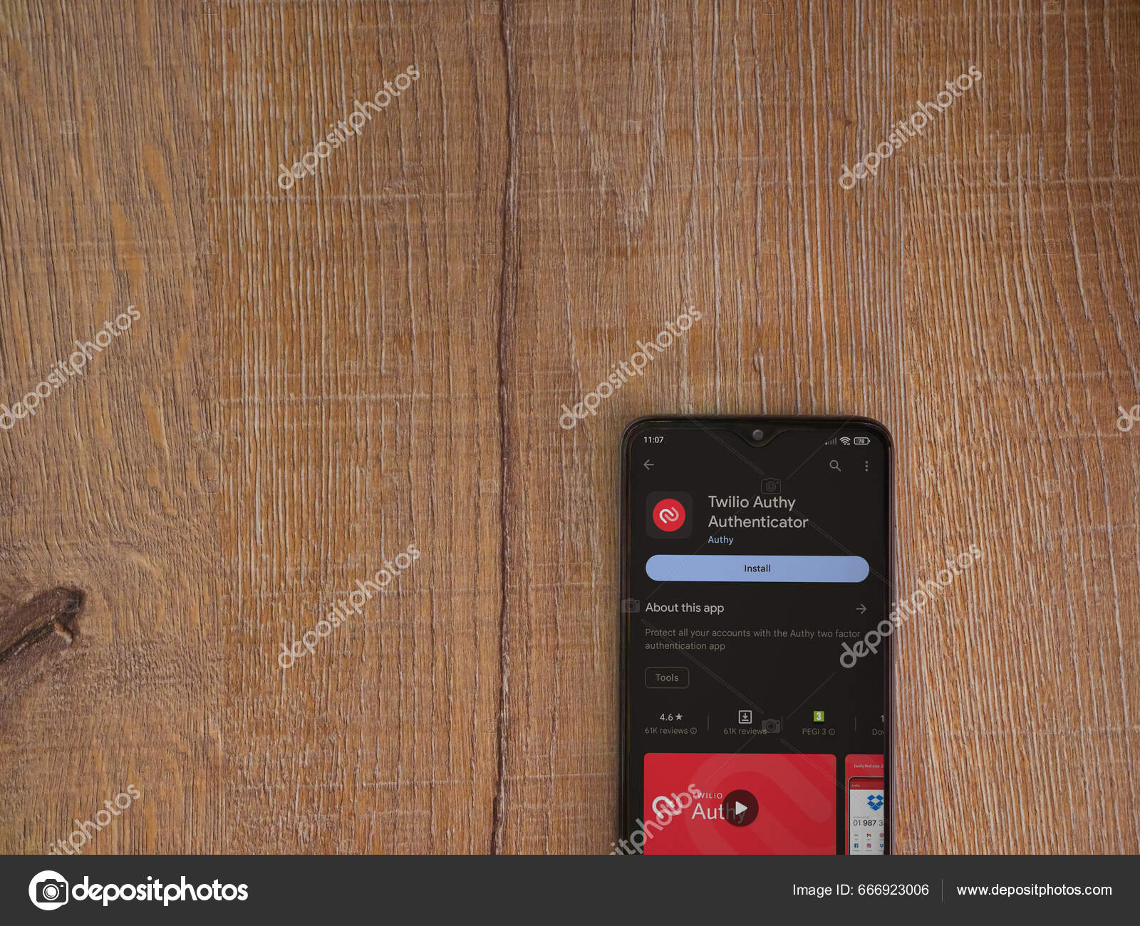 Lod Israel July 2023 Twilio Authy Authenticator App Play Store – Stock ... Lod Israel July 2023 Twilio Authy Authenticator App Play Store – Stock ...