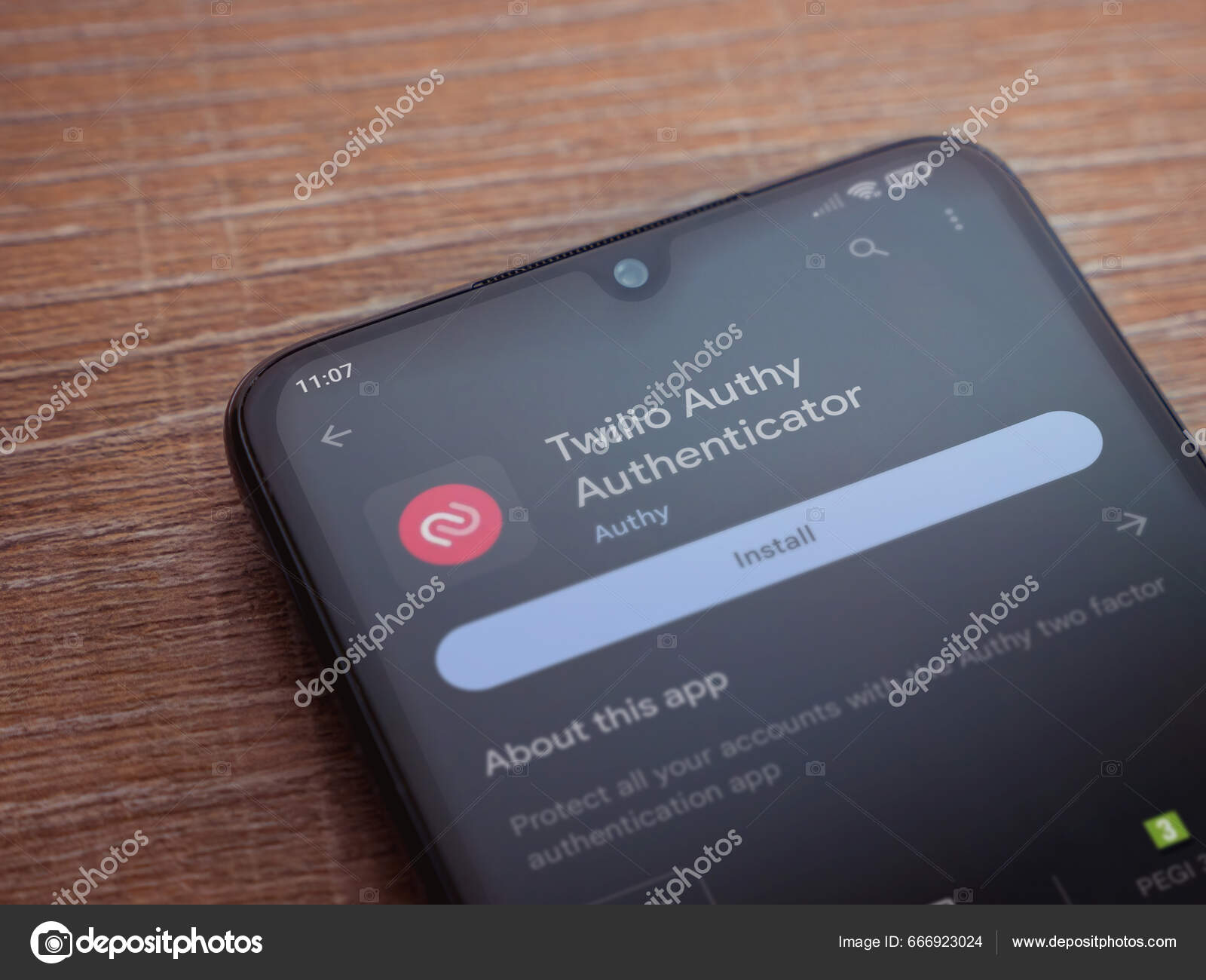 Lod Israel July 2023 Twilio Authy Authenticator App Play Store – Stock ... Lod Israel July 2023 Twilio Authy Authenticator App Play Store – Stock ...