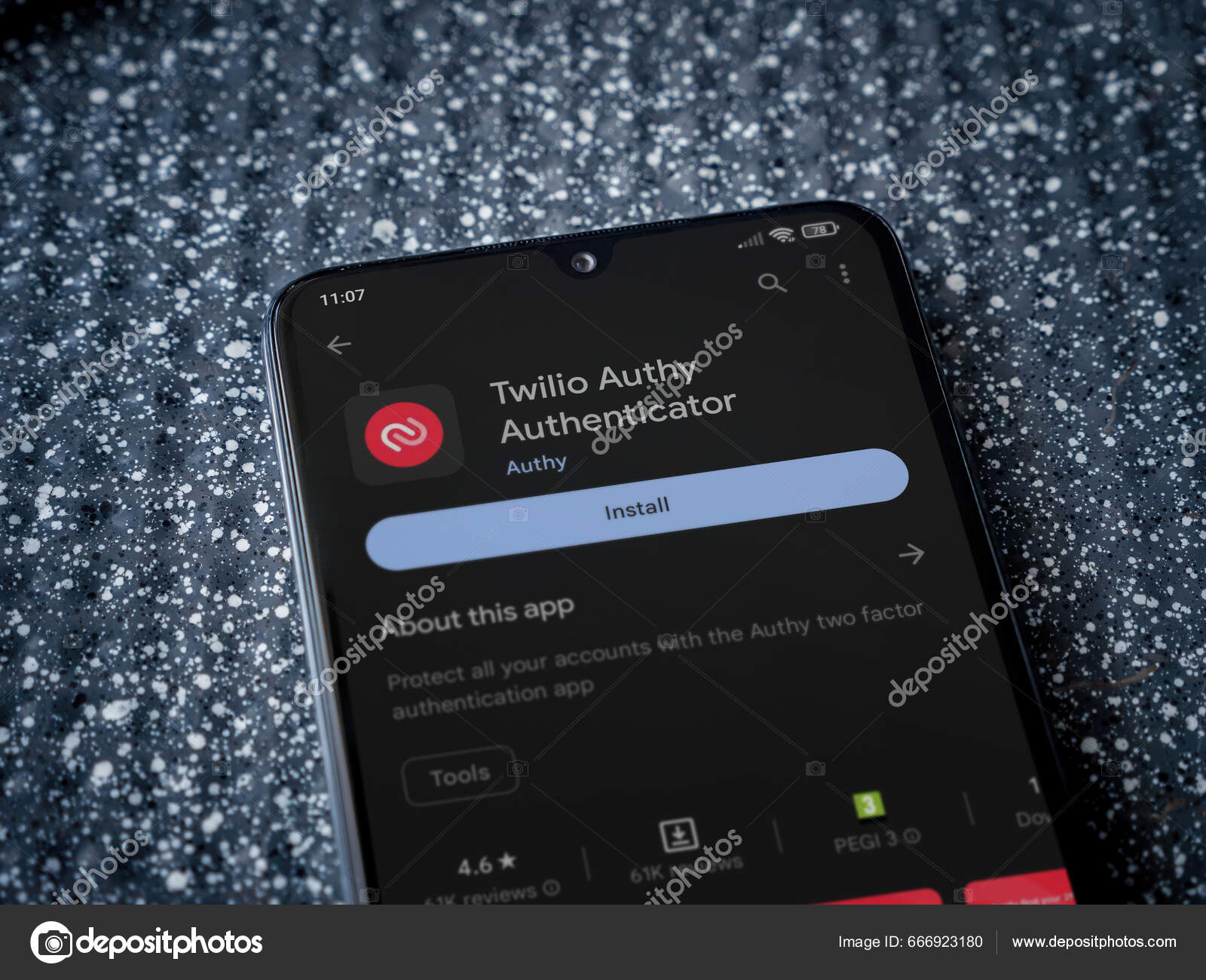 Lod Israel July 2023 Twilio Authy Authenticator App Play Store – Stock ... Lod Israel July 2023 Twilio Authy Authenticator App Play Store – Stock ...