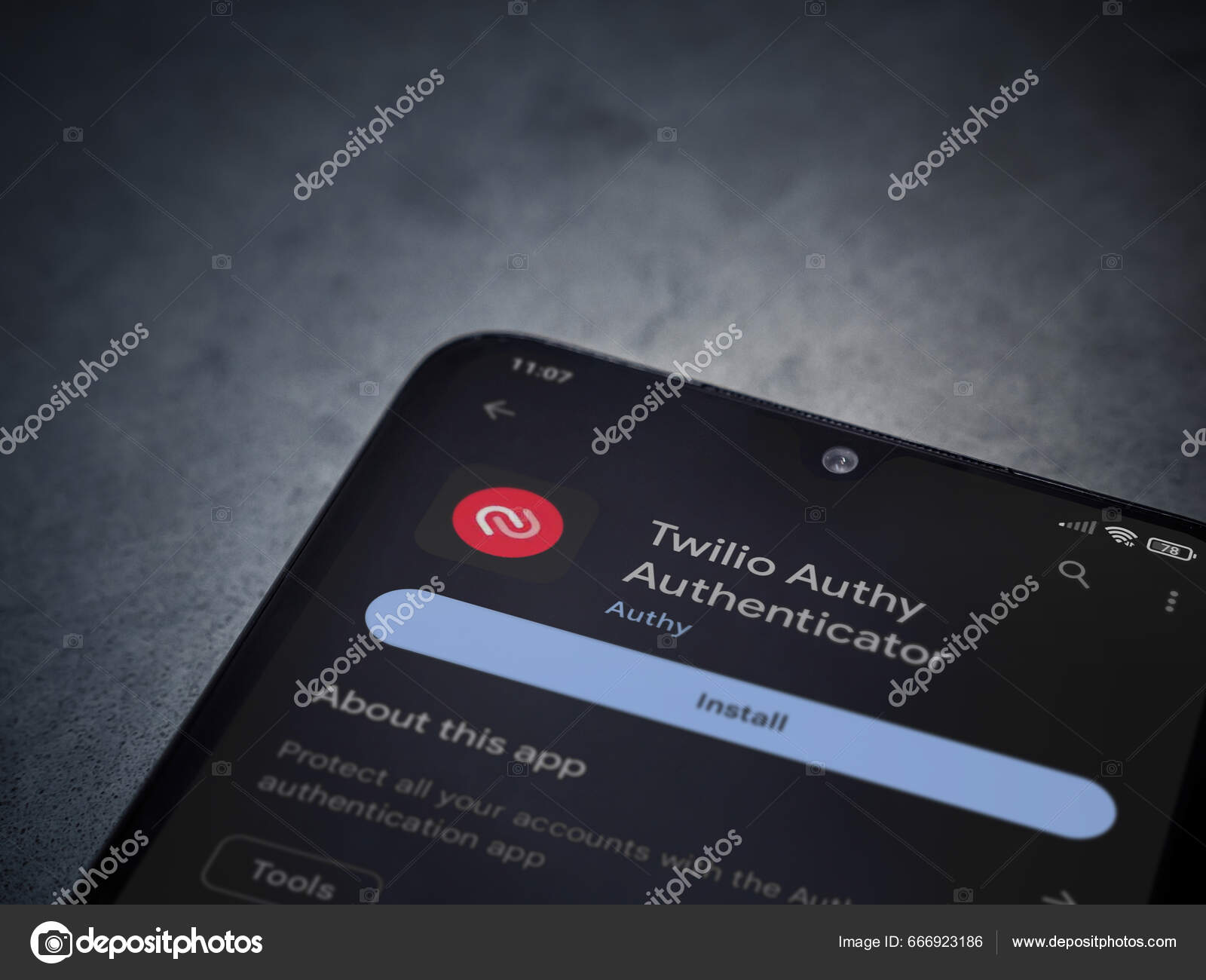 Lod Israel July 2023 Twilio Authy Authenticator App Play Store – Stock ... Lod Israel July 2023 Twilio Authy Authenticator App Play Store – Stock ...