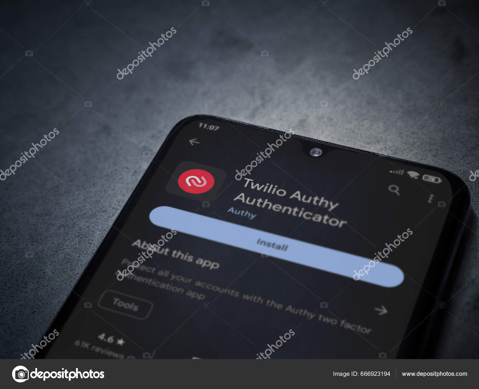 Lod Israel July 2023 Twilio Authy Authenticator App Play Store – Stock ... Lod Israel July 2023 Twilio Authy Authenticator App Play Store – Stock ...