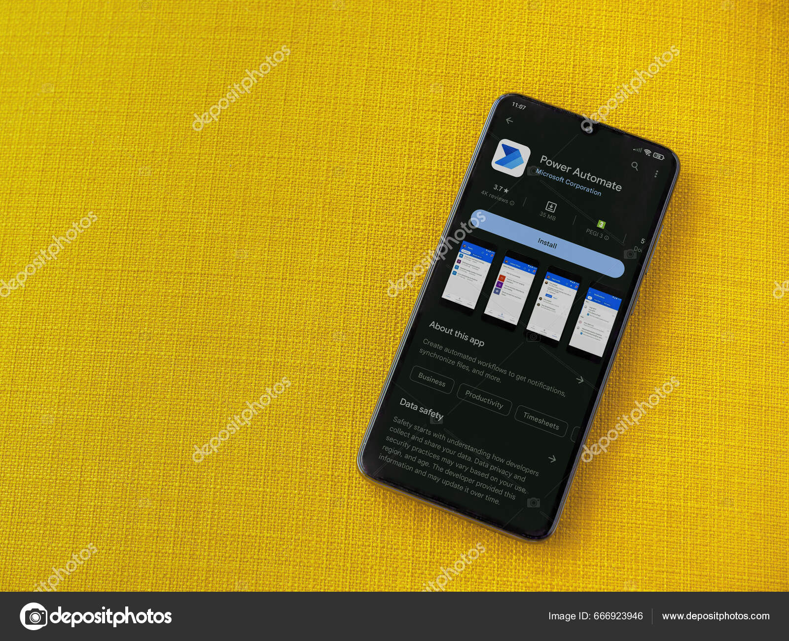 Lod Israel July 2023 Power Automate App Play Store Page – Stock Editorial Photo © wavemoviesmw ...