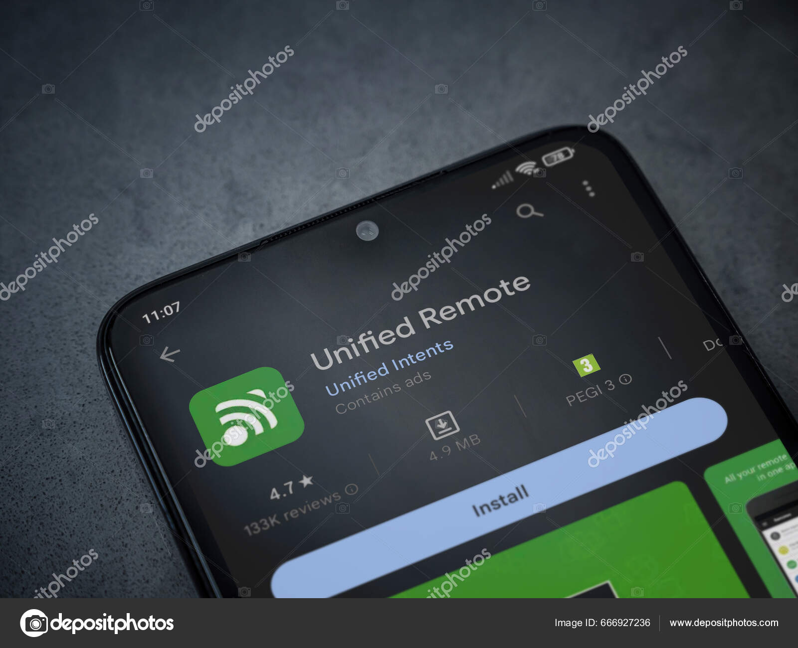 Lod Israel July 2023 Unified Remote App Play Store Page – Stock Editorial Photo © wavemoviesmw ...