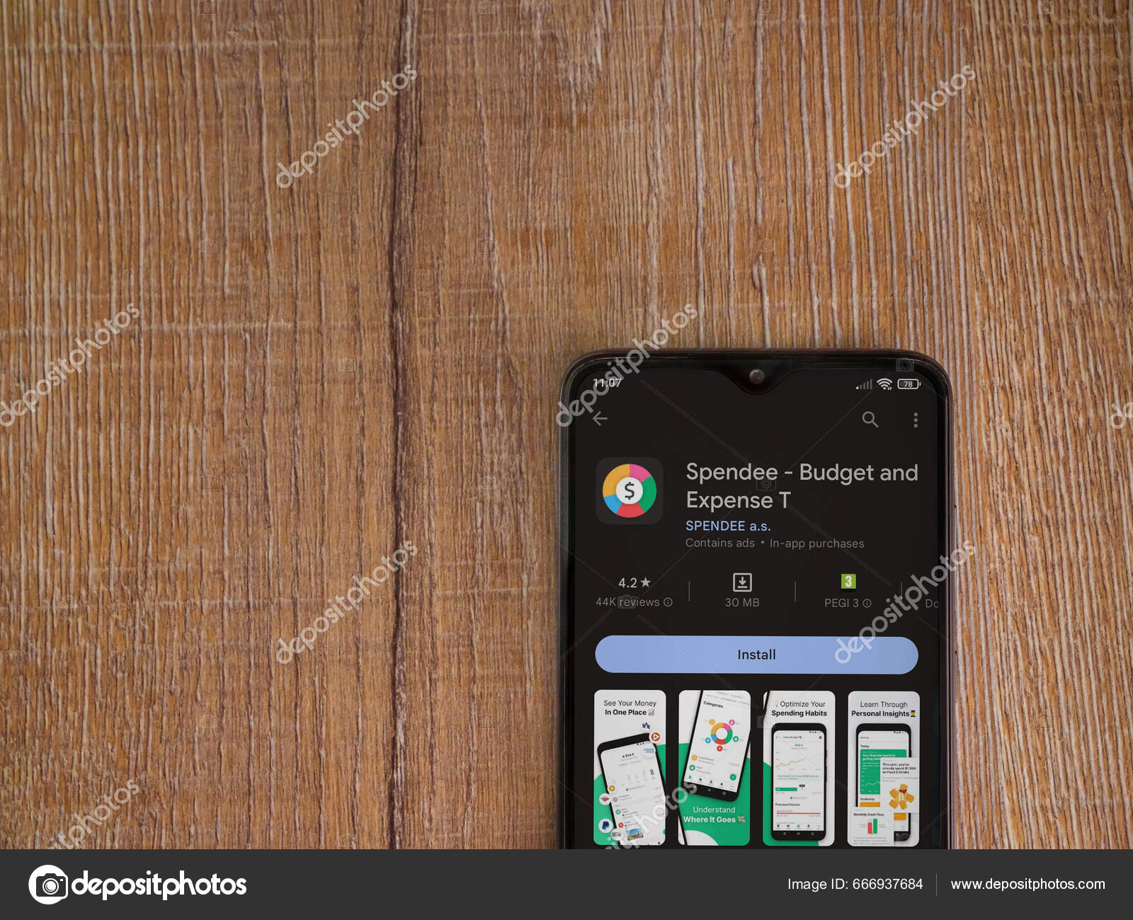 Lod Israel July 2023 Spendee App Play Store Page Smartphone – Stock ...