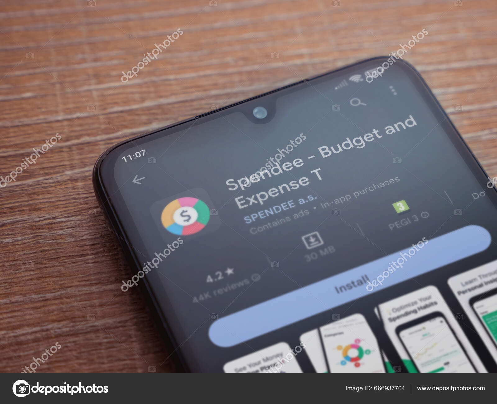 Lod Israel July 2023 Spendee App Play Store Page Smartphone – Stock ...