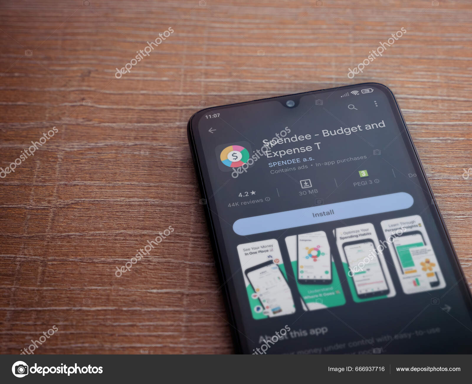 Lod Israel July 2023 Spendee App Play Store Page Smartphone – Stock ...