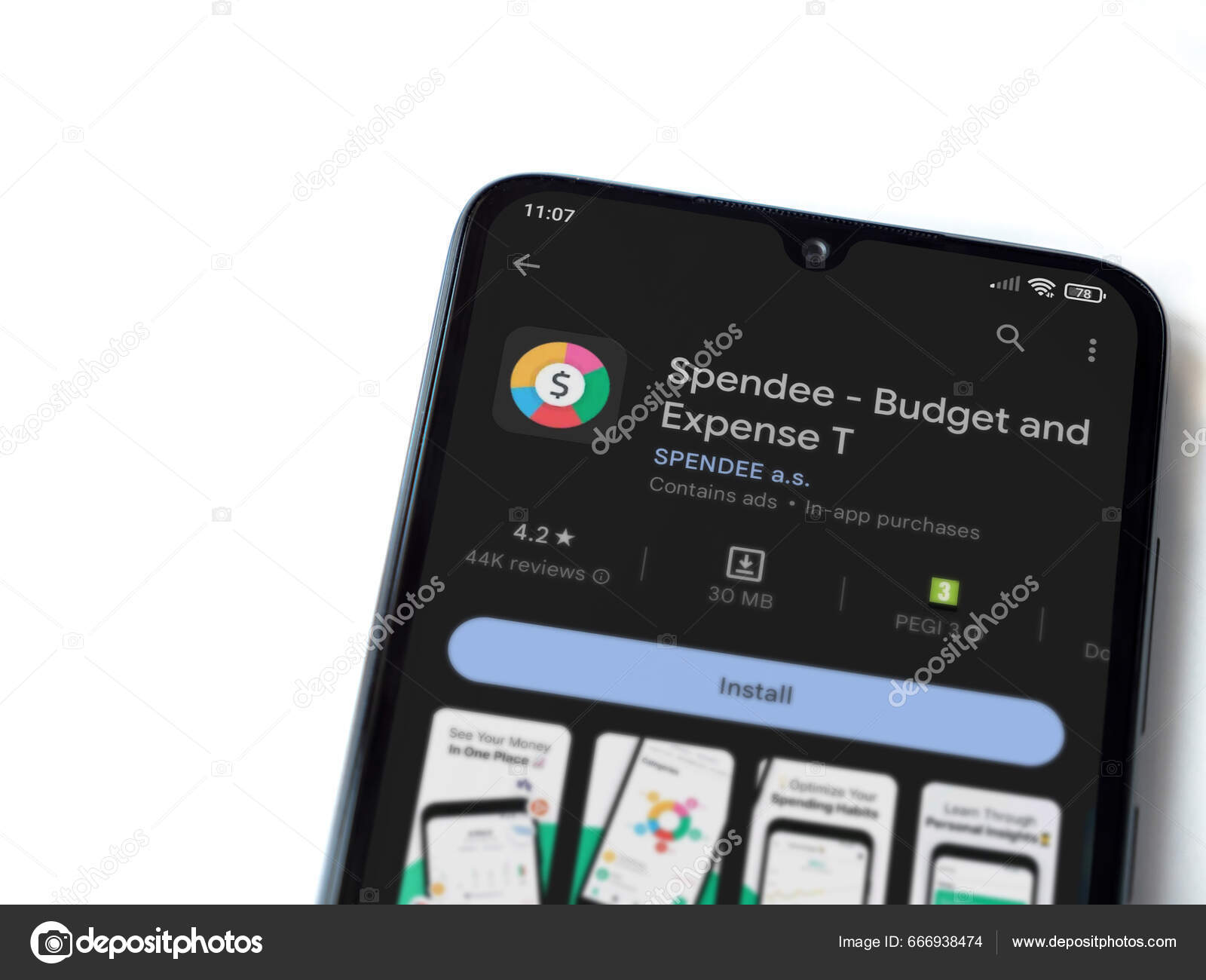 Lod Israel July 2023 Spendee App Play Store Page Smartphone – Stock ...