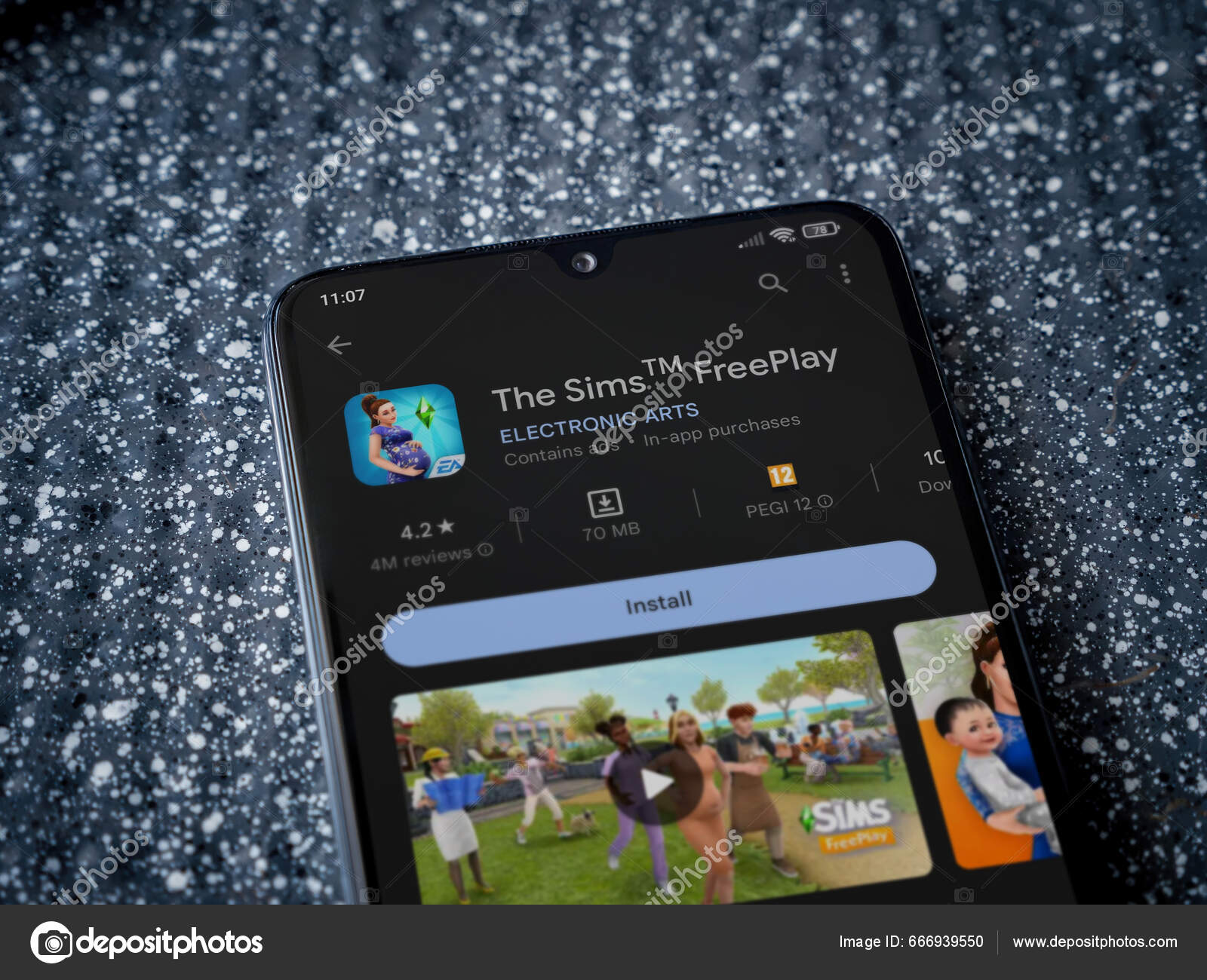 Lod Israel July 2023 Sims Freeplay App Play Store Page – Stock ...