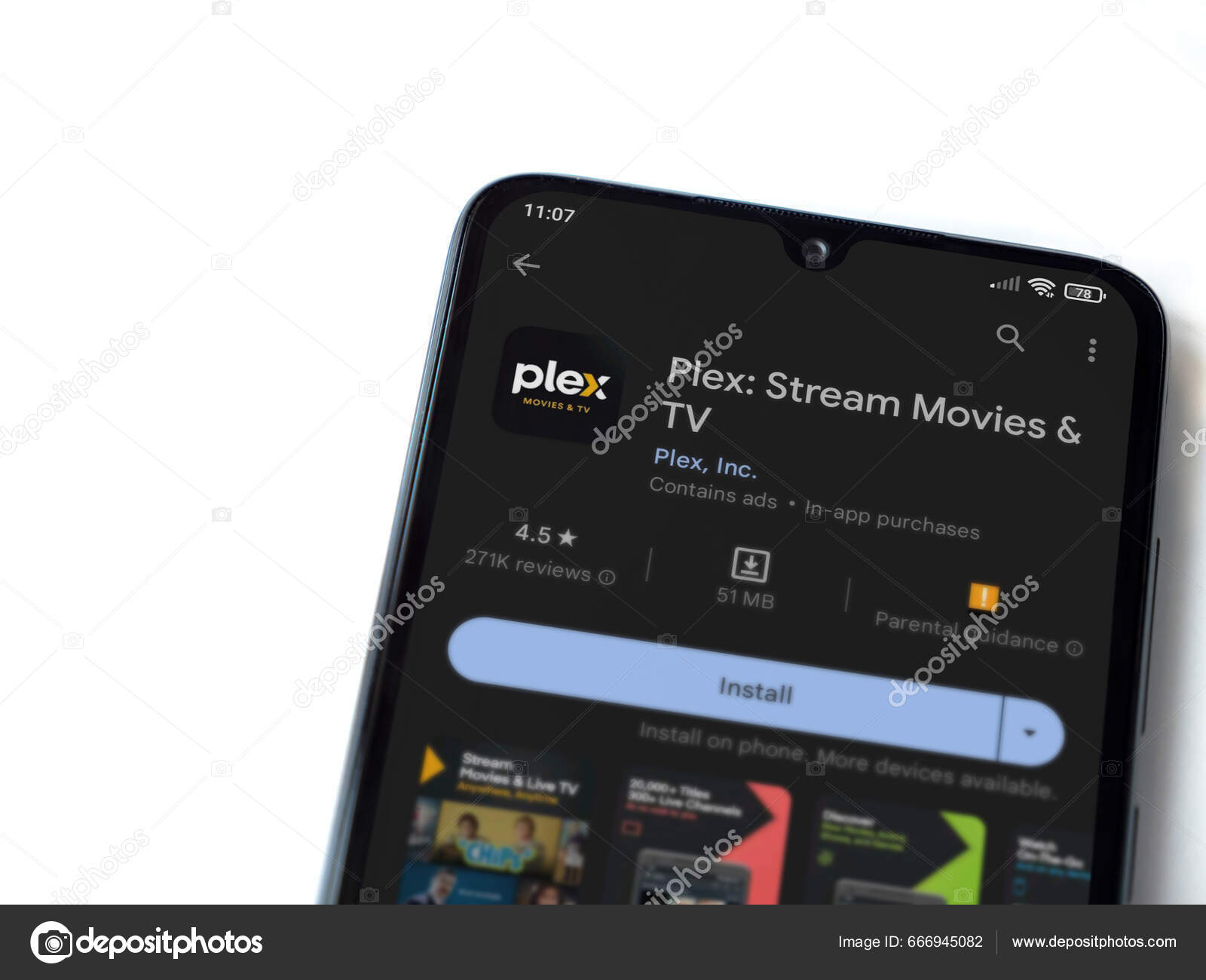 Lod Israel July 2023 Plex App Play Store Page Smartphone – Stock Editorial Photo © wavemoviesmw ...