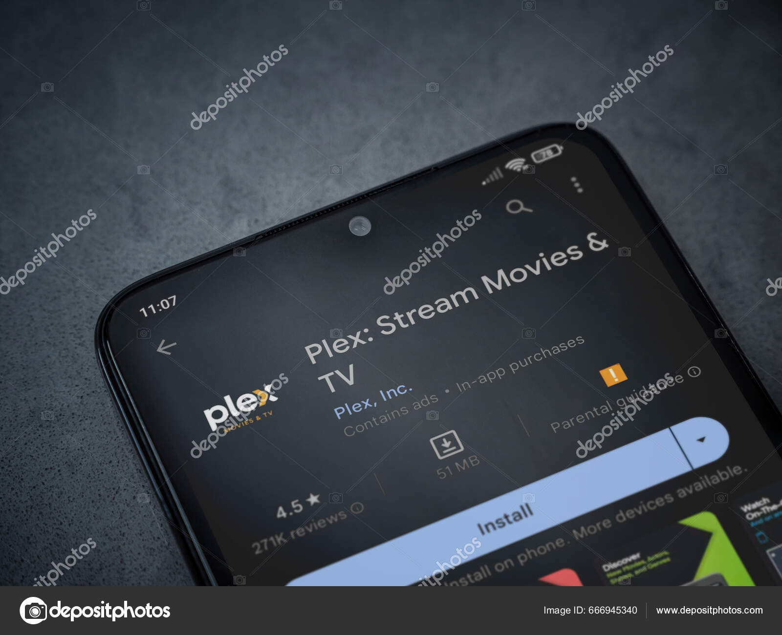 Lod Israel July 2023 Plex App Play Store Page Smartphone – Stock Editorial Photo © wavemoviesmw ...