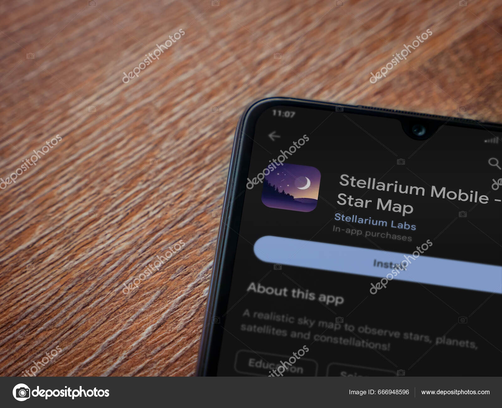 Lod Israel July 2023 Stellarium Star Map App Play Store – Stock Editorial Photo © wavemoviesmw ...