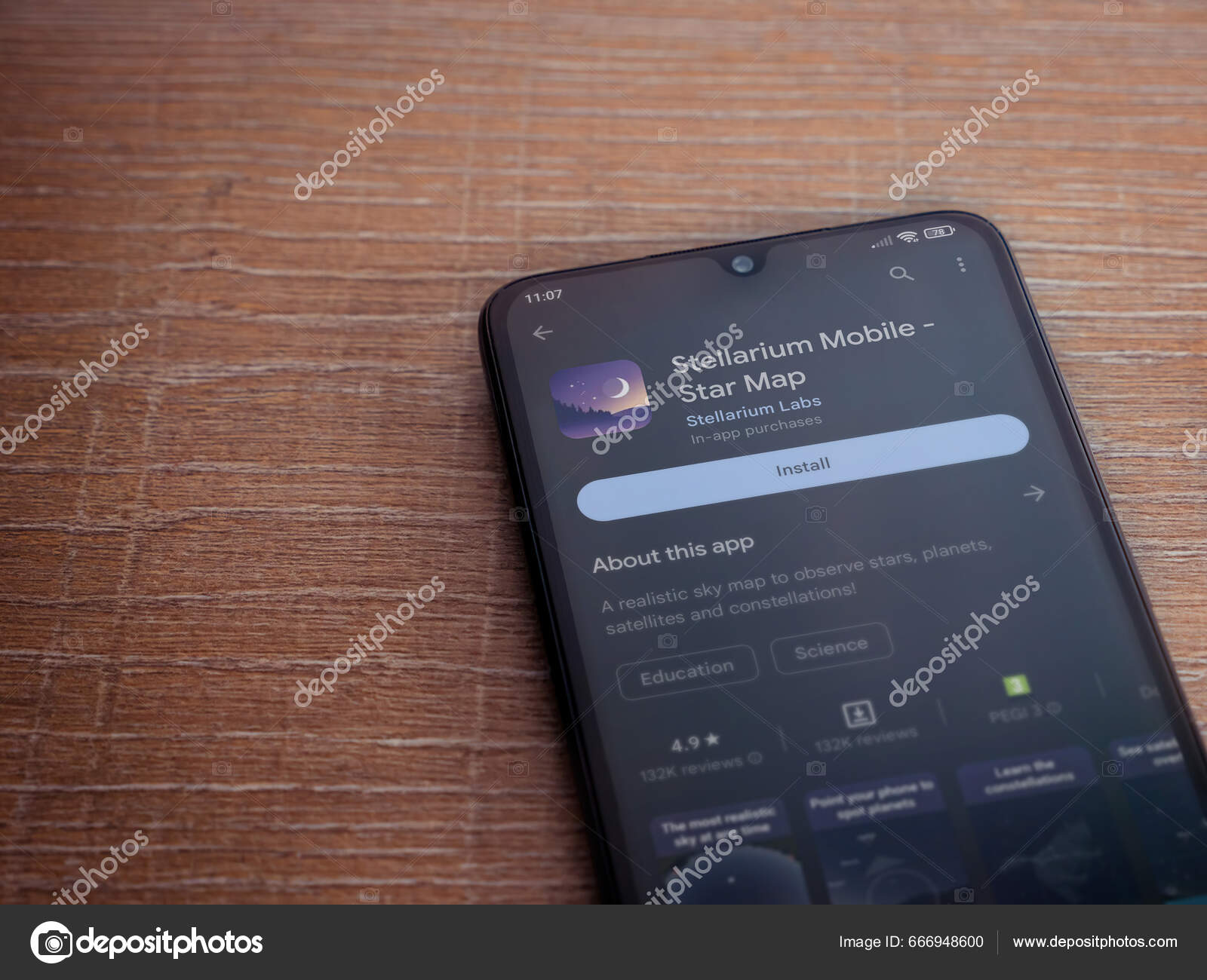 Lod Israel July 2023 Stellarium Star Map App Play Store – Stock Editorial Photo © wavemoviesmw ...