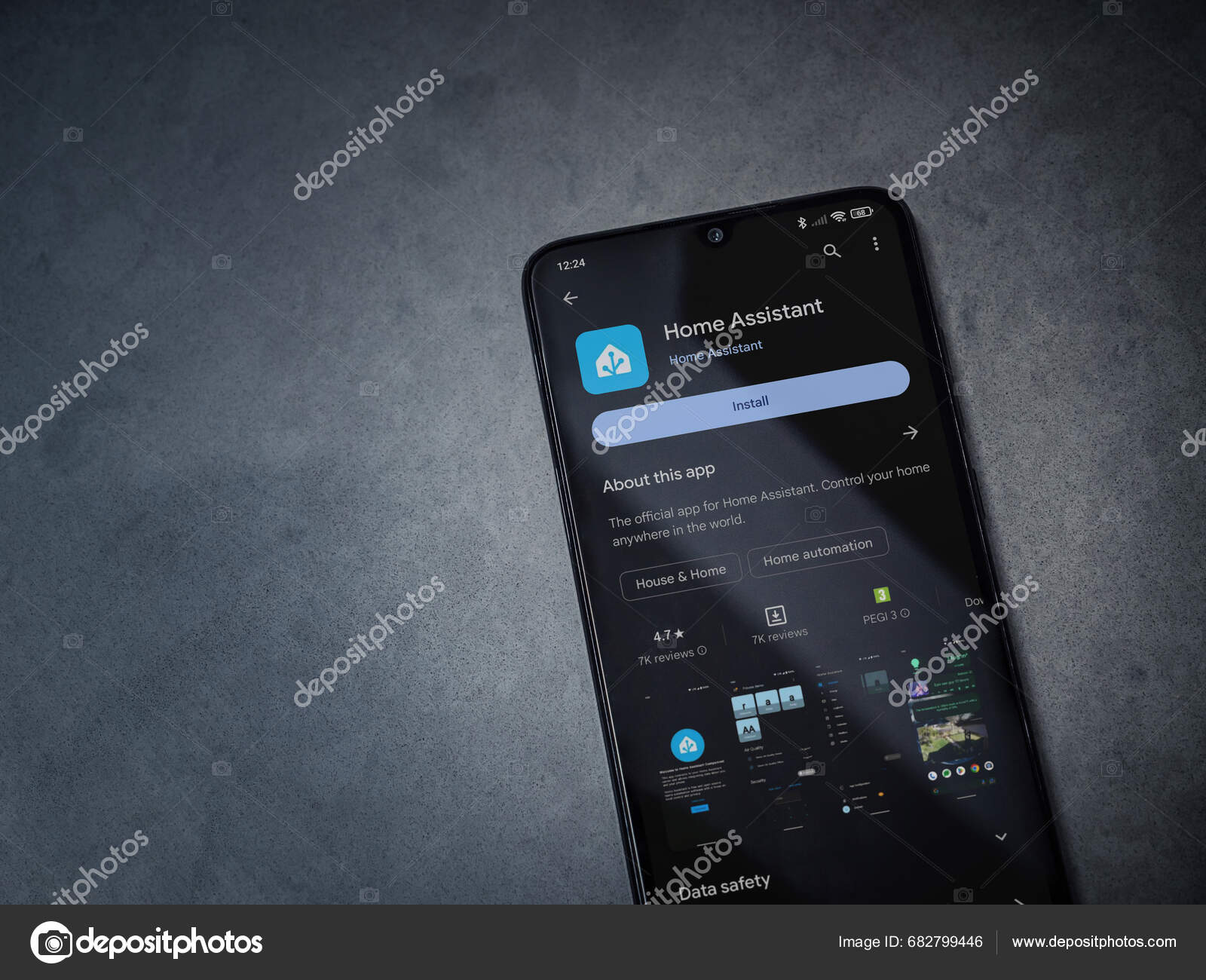 Lod Israel July 2023 Home Assistant App Play Store Page – Stock ...