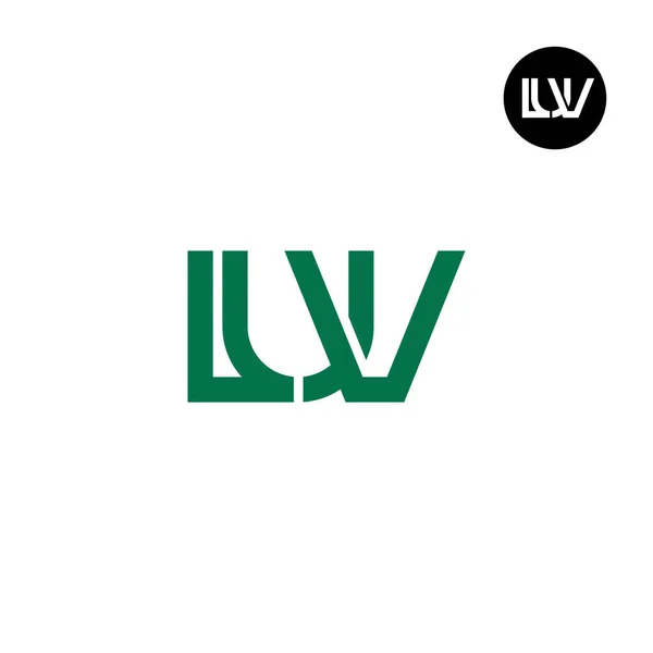 Letter Lvf Monogram Logo Design Lines Stock Vector By ©rajifstock 694523212