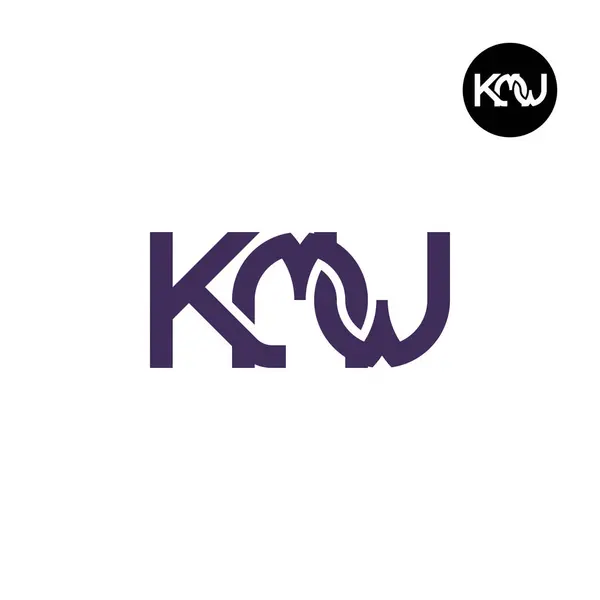 Kwr logo imágenes de stock de arte vectorial | Depositphotos