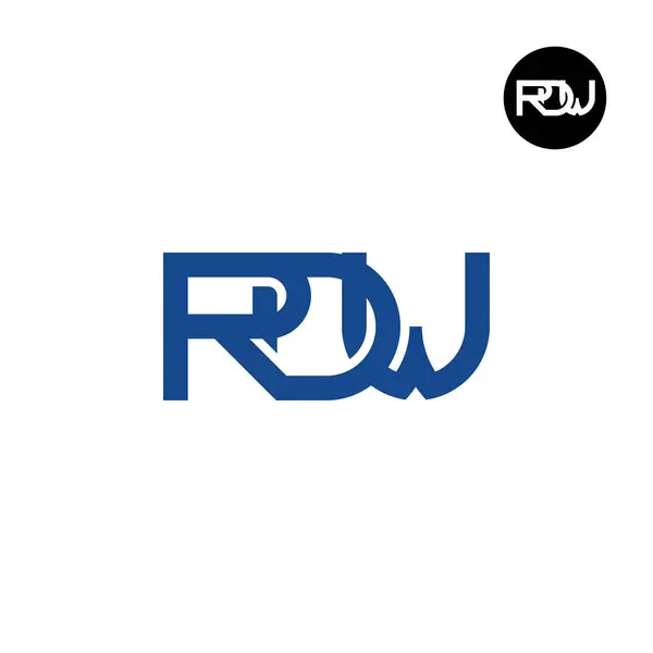 Rw logo Vektor Stok, Ilustrasi Rw logo Bebas Royalti | Depositphotos
