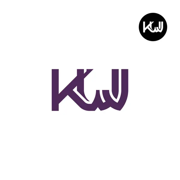 Kwr logo imágenes de stock de arte vectorial | Depositphotos