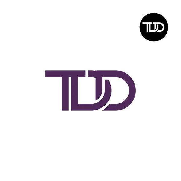 Letra Tdb Monograma Logo Design Vector de stock #700665978 de ©RajifStock