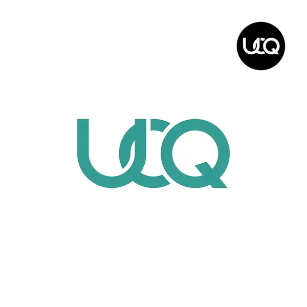 Ucq logo design Imágenes Vectoriales, Gráfico Vectorial de Ucq logo ...