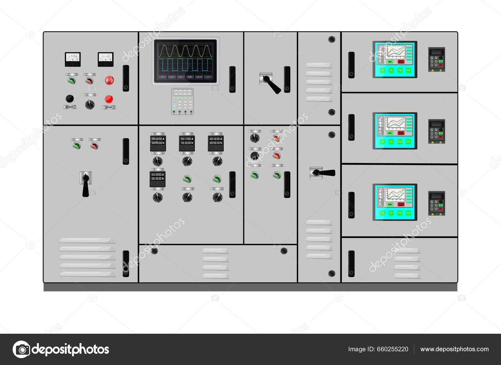 Panel Control Panel Control Producción Control Dispositivos ...