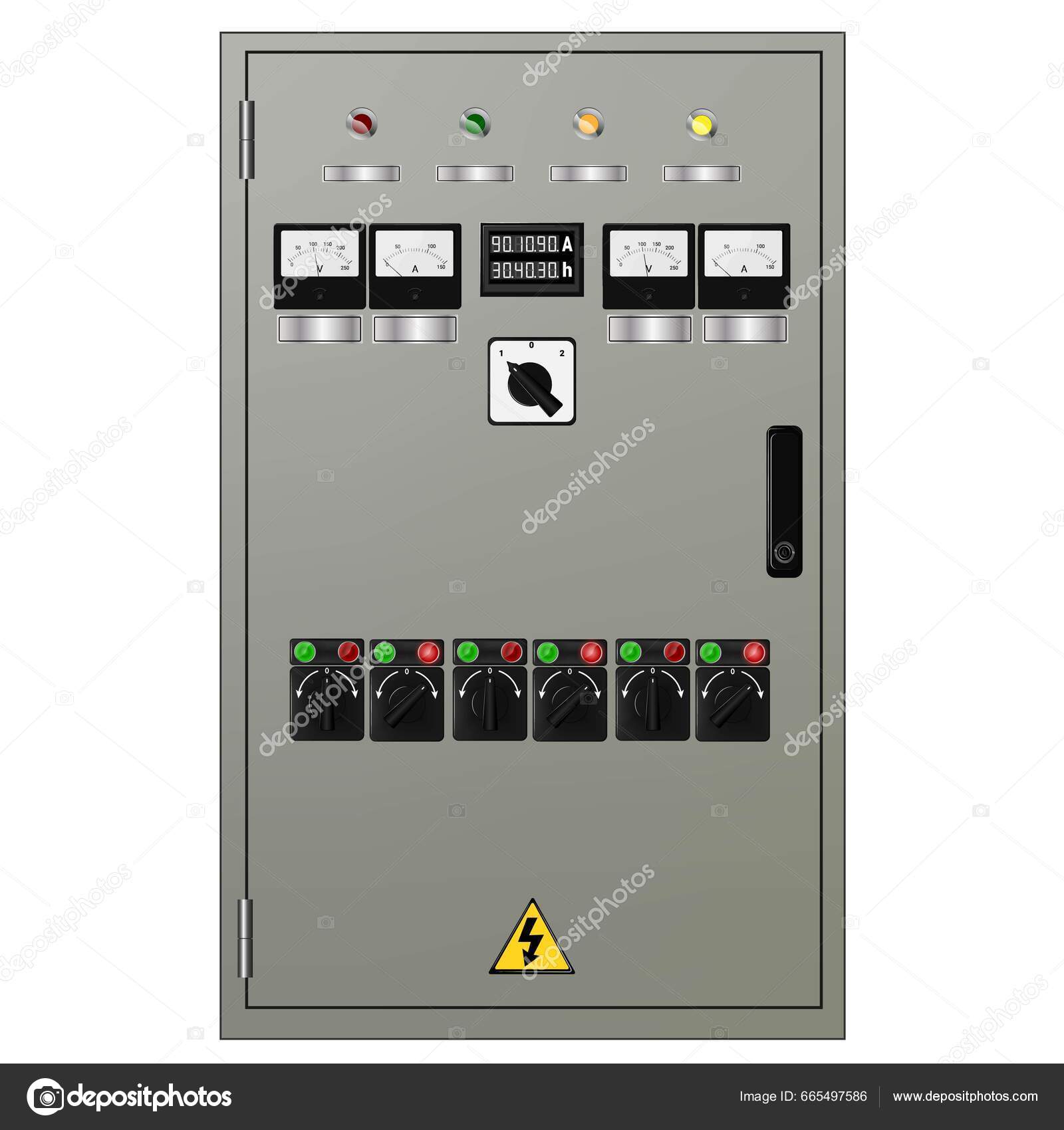 Control Panel Production Control Panel Control Computer Devices Vector ... Control Panel Production Control Panel Control Computer Devices Vector ...