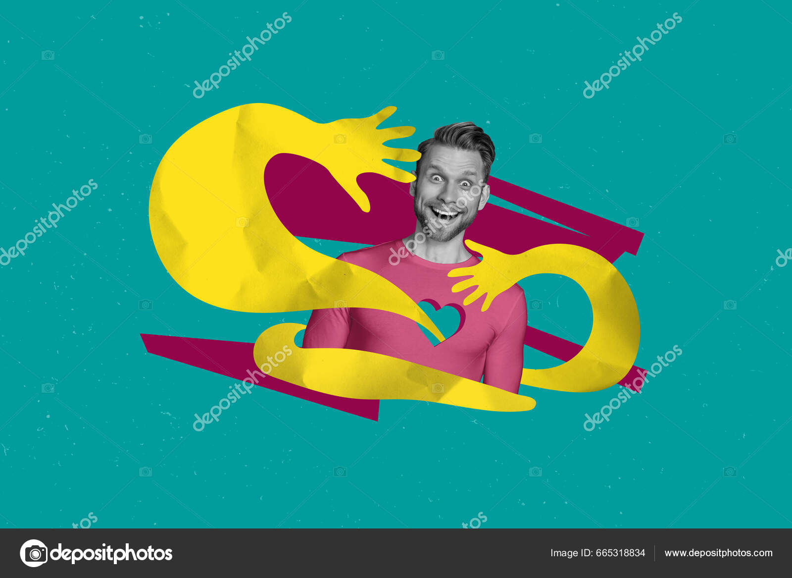 Smile Magazine Collage