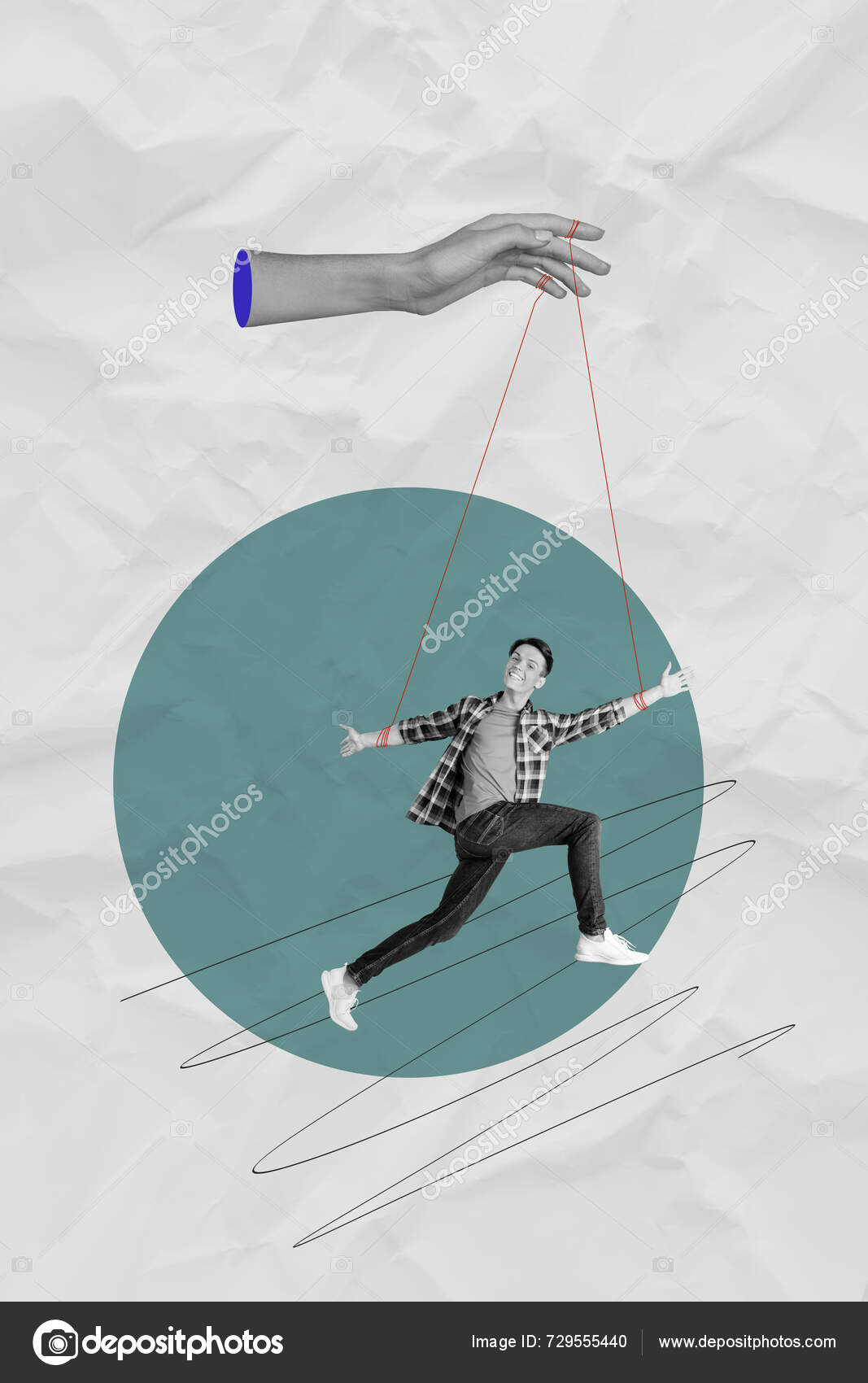 Trend Artwork Composite Sketch Image Photo Collage Caricature Hand ...