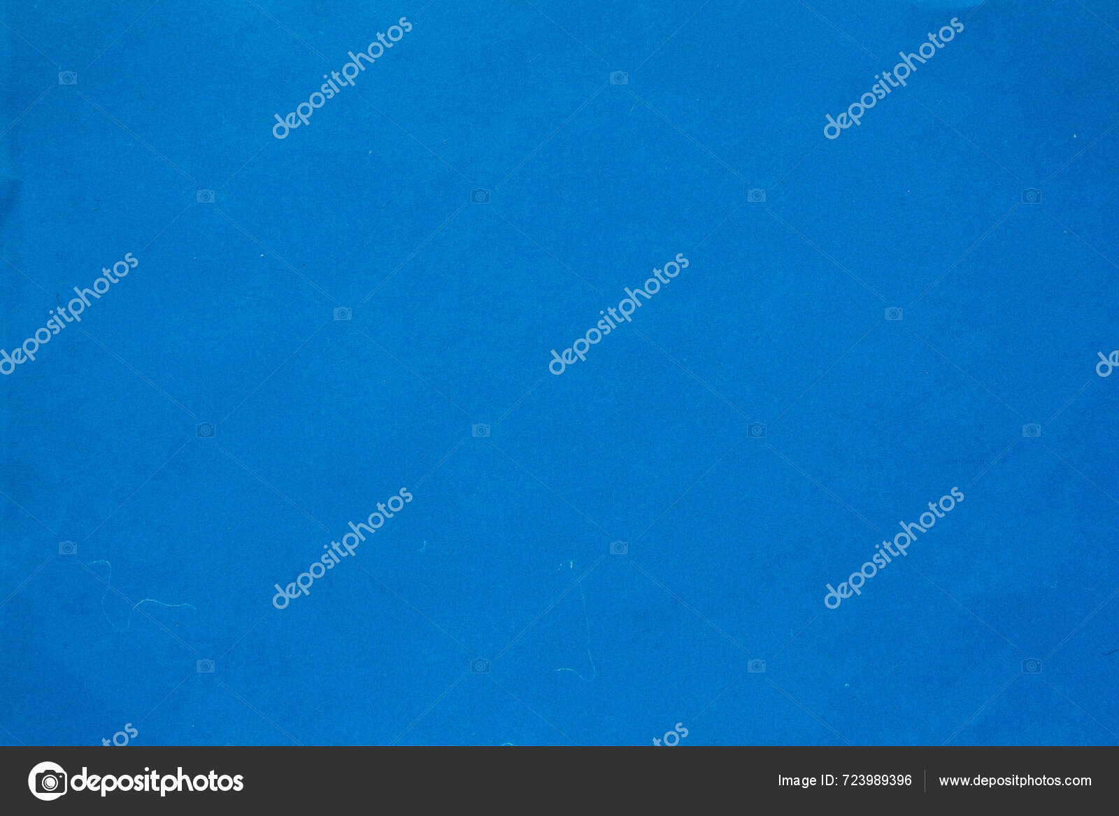 Blank Blue Craft Paper Texture Background Copy Space — Stock Photo ...