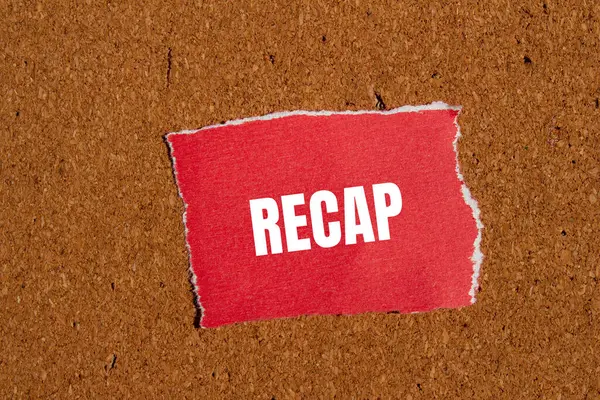 Recap Stock Photos, Royalty Free Recap Images | Depositphotos