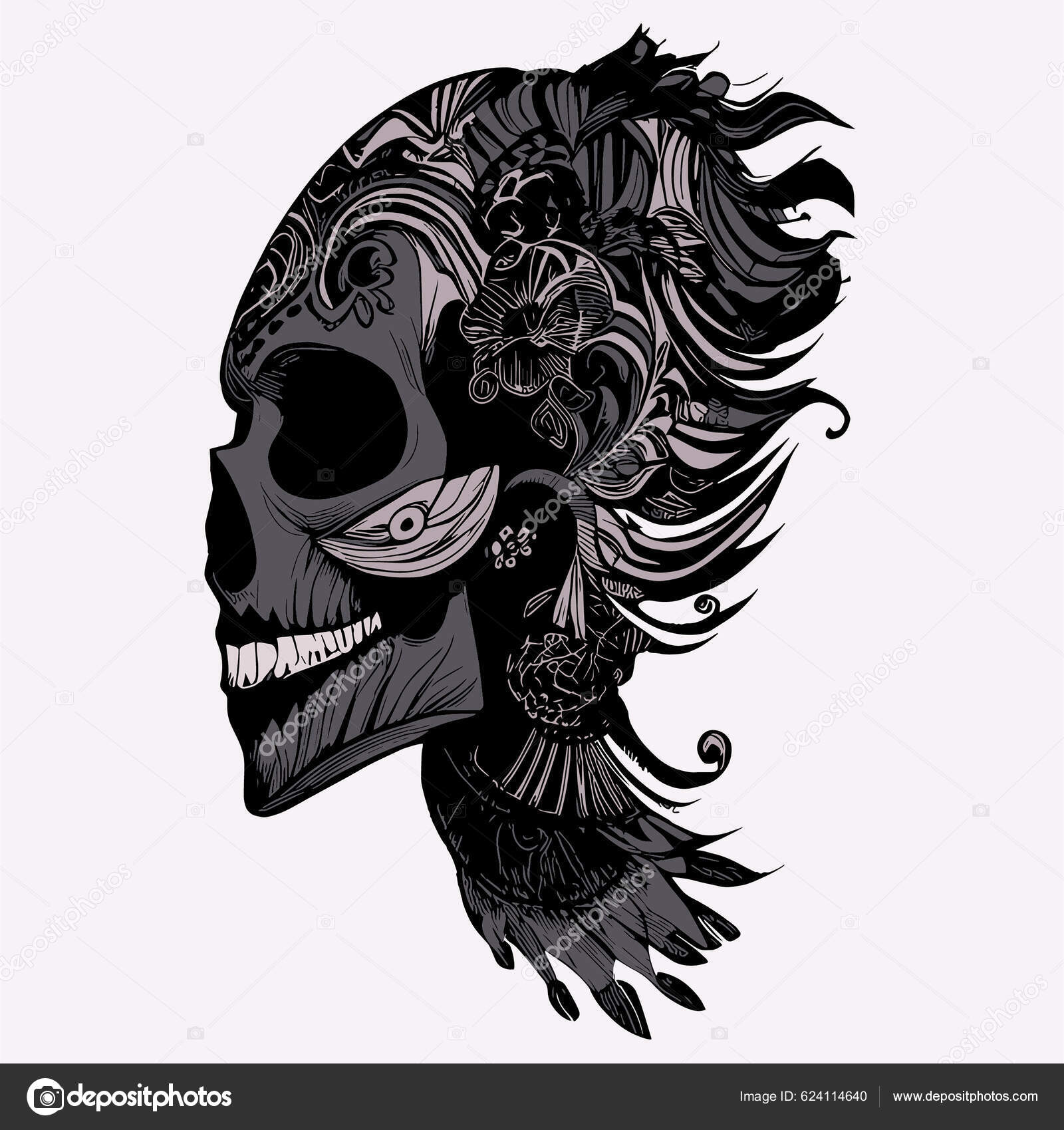 Coloring Pages Of A Skull: A Guide to Macabre Art