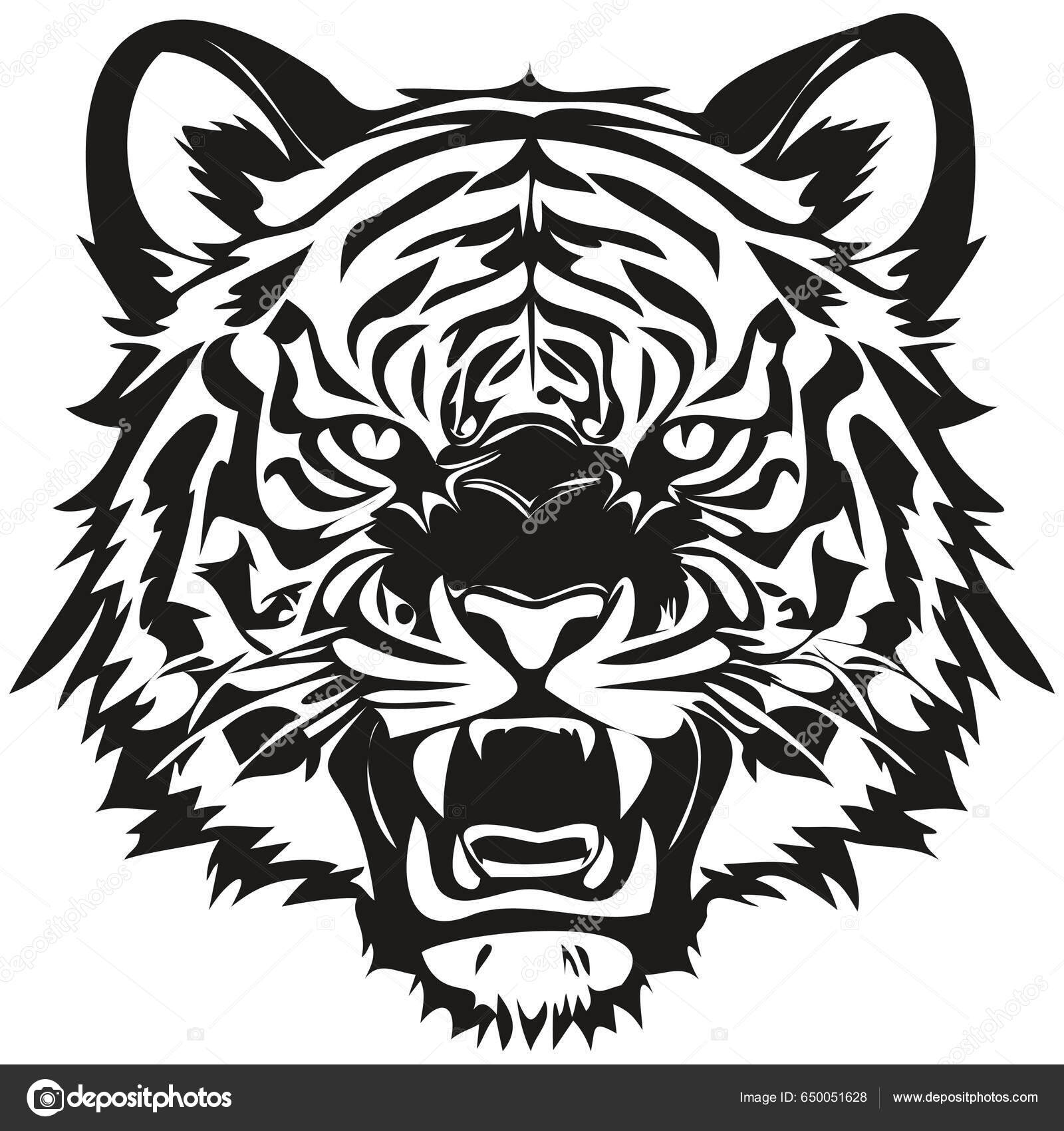 Kepala Harimau Putih