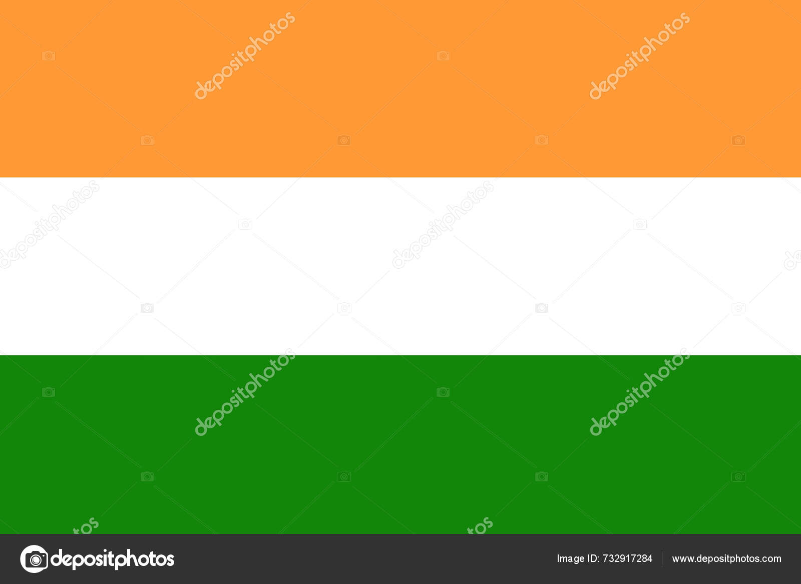 India Flag Indian Tri Colour Flag Ashok Chakra Officially Colour ...