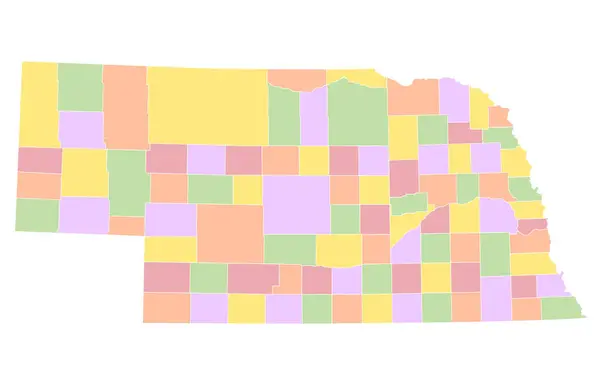 Скачать картинки The electoral map with names, стоковые фото The ...