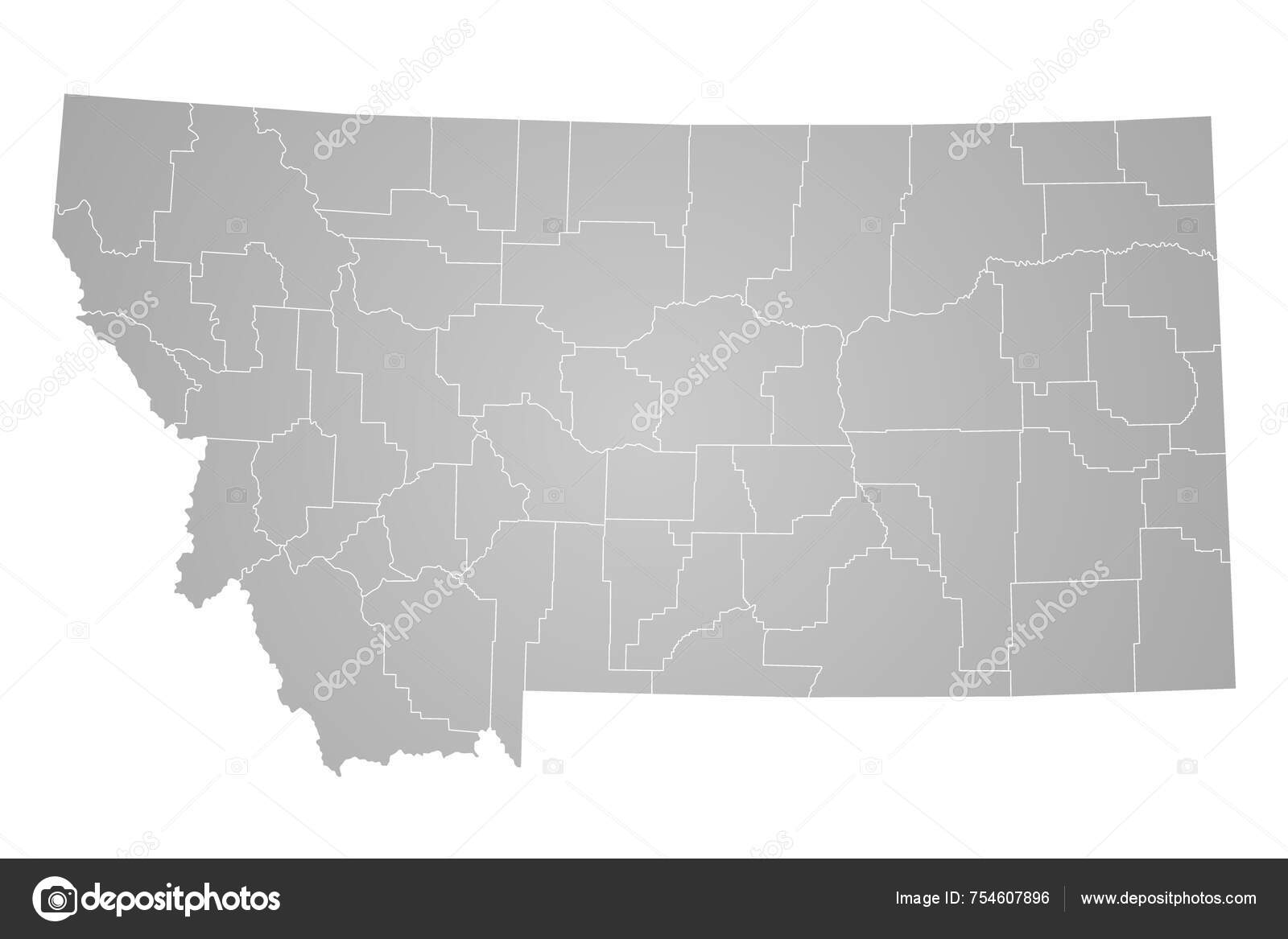 Montana Administrative Map Counties Map Montana Blank Map Empty Map ... Montana Administrative Map Counties Map Montana Blank Map Empty Map ...