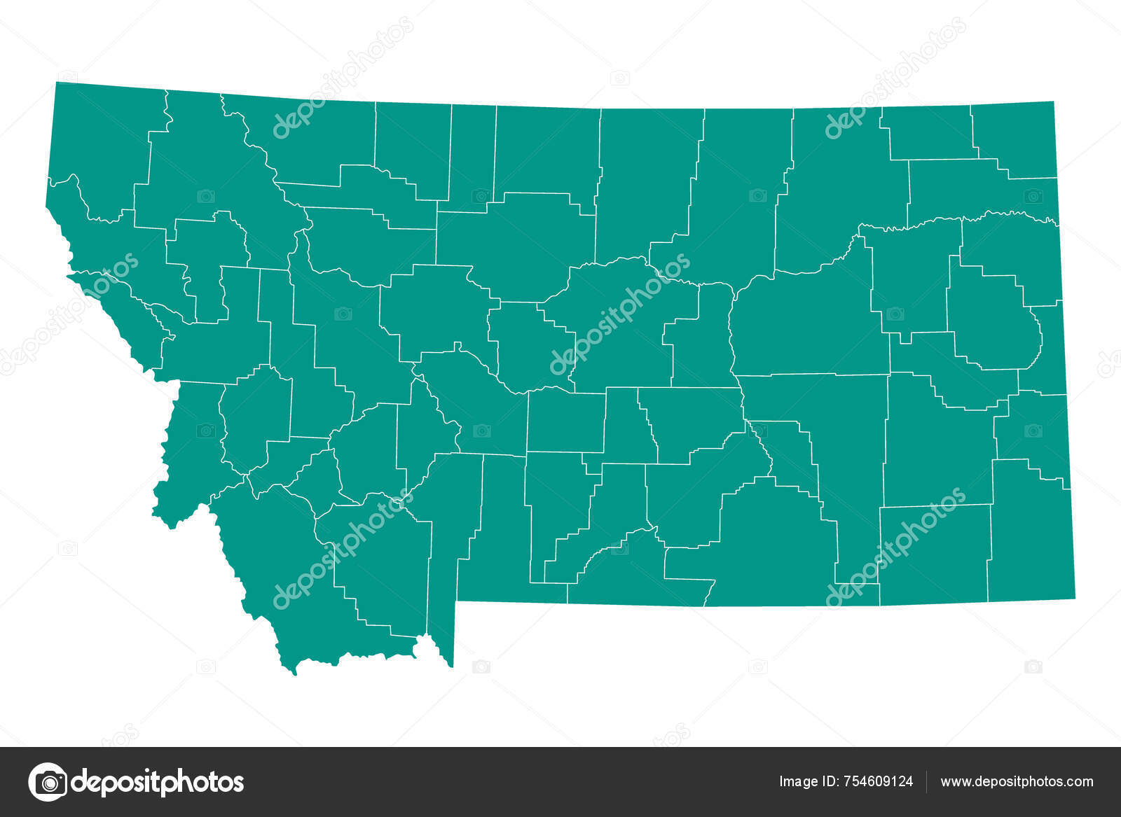 Montana Administrative Map Counties Map Montana Blank Map Empty Map ... Montana Administrative Map Counties Map Montana Blank Map Empty Map ...