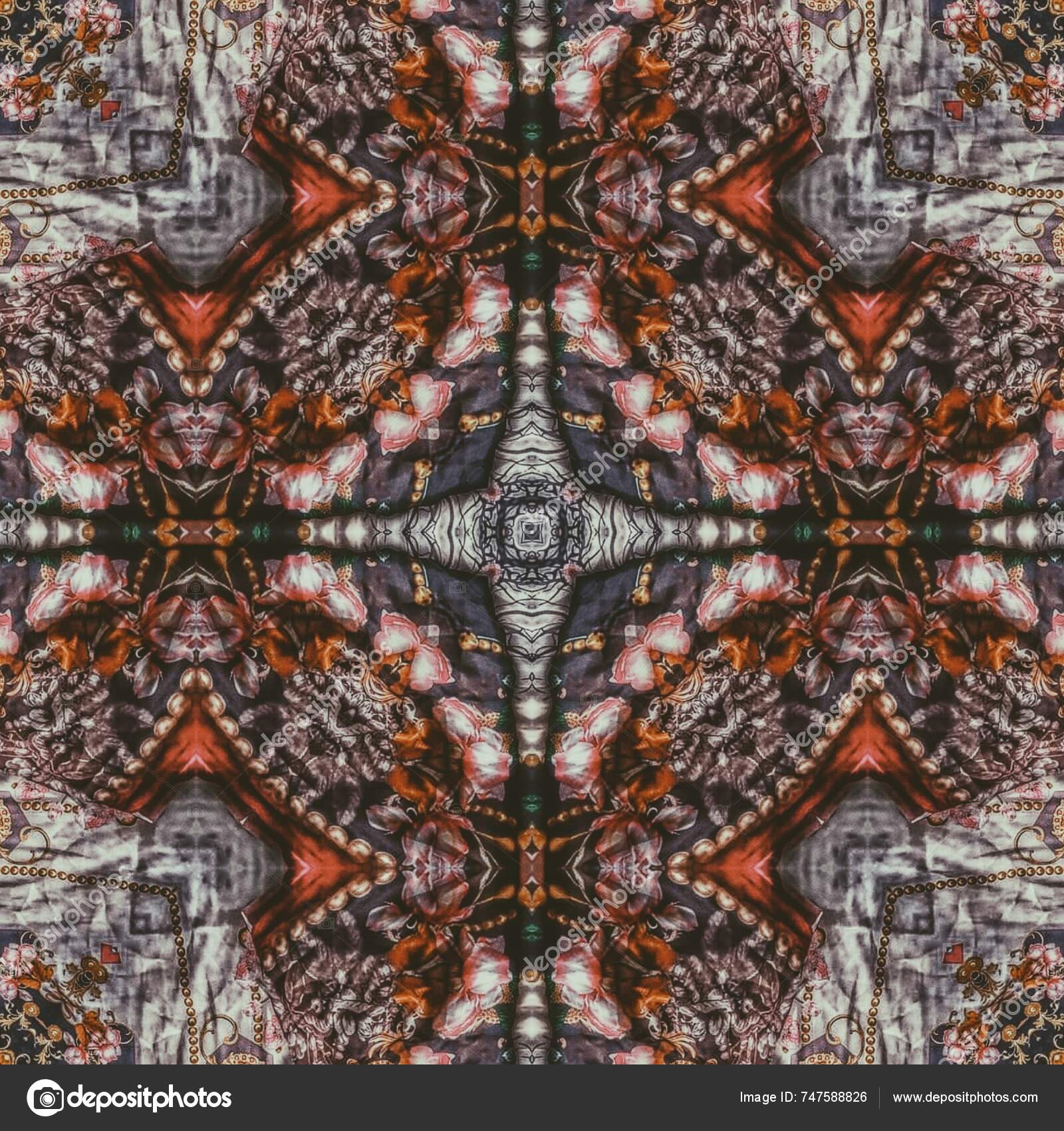 Turkish Embroidery Batik Art Work Screen Printing Carpet Rug Fabric ...